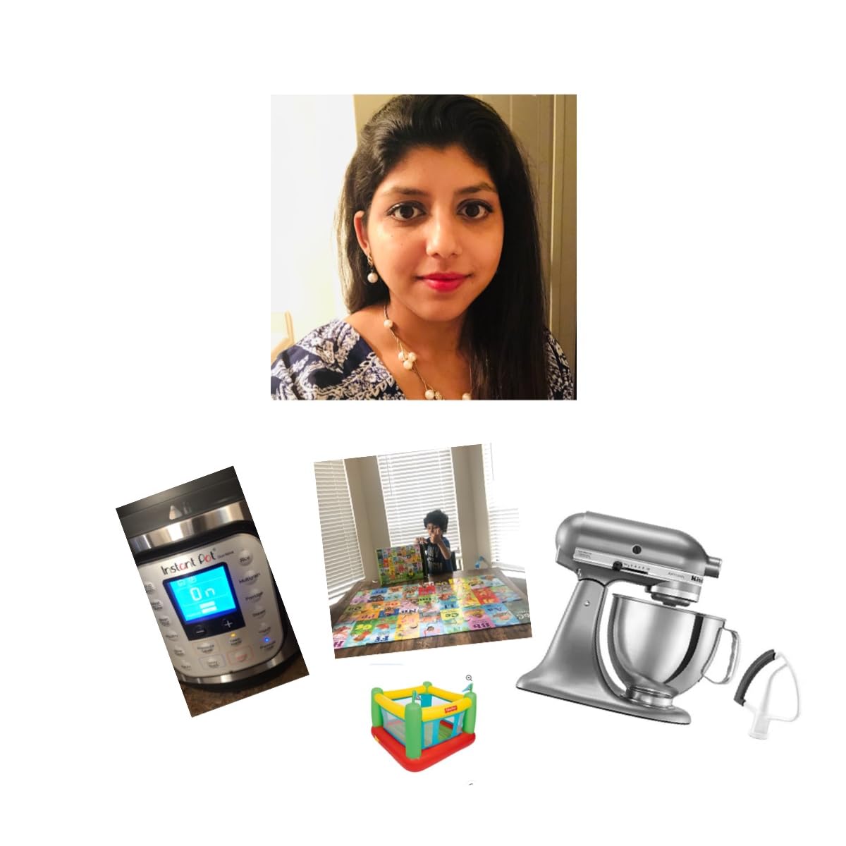 Ariba mum blogger's Amazon Page