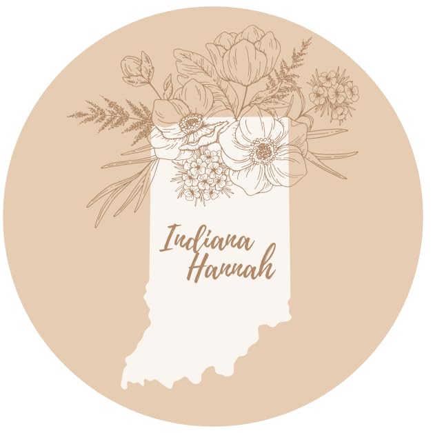Indiana Hannah's Amazon Page