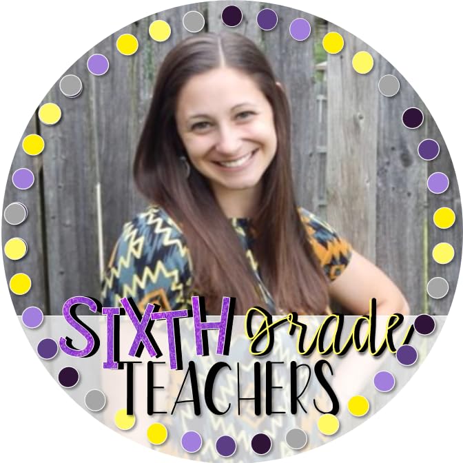 Sixth Grade Teachers's Amazon Page