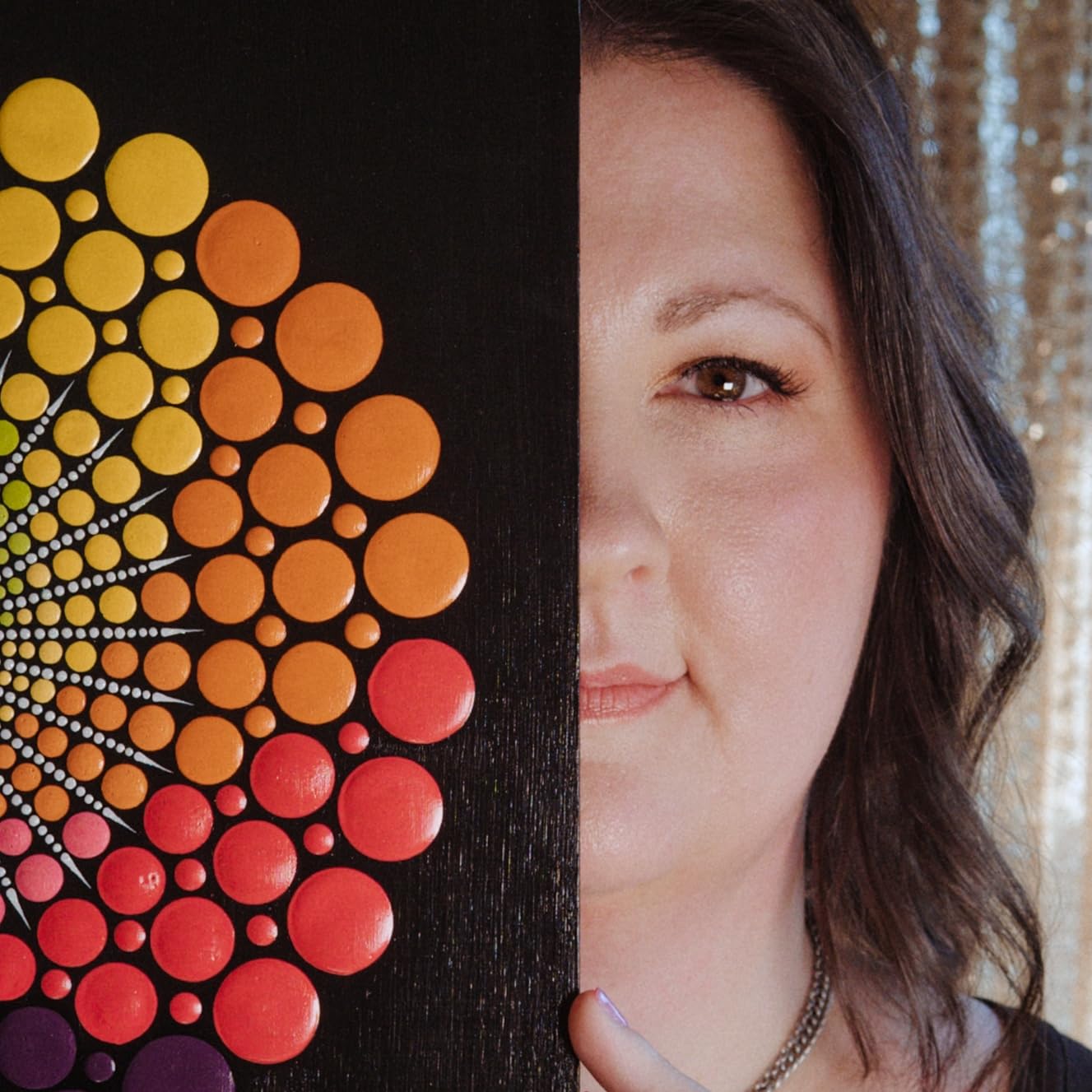 Christina Lee Dot Meditation Art Supplies s Amazon Page