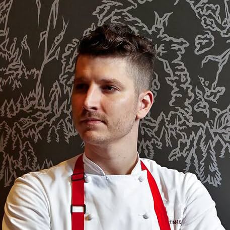 Chef Jenner Tomaska's Amazon Page