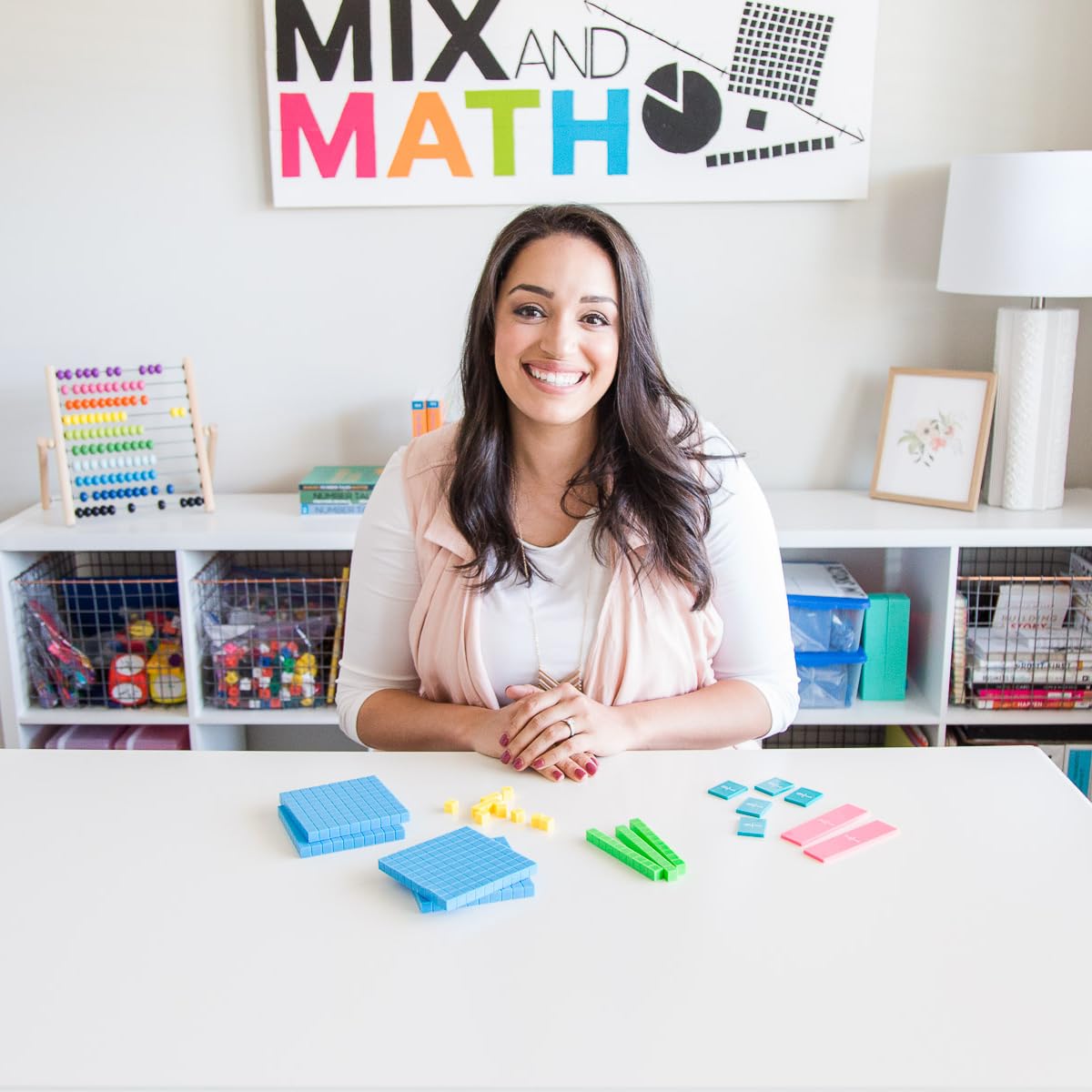 Mix and Math's Amazon Page