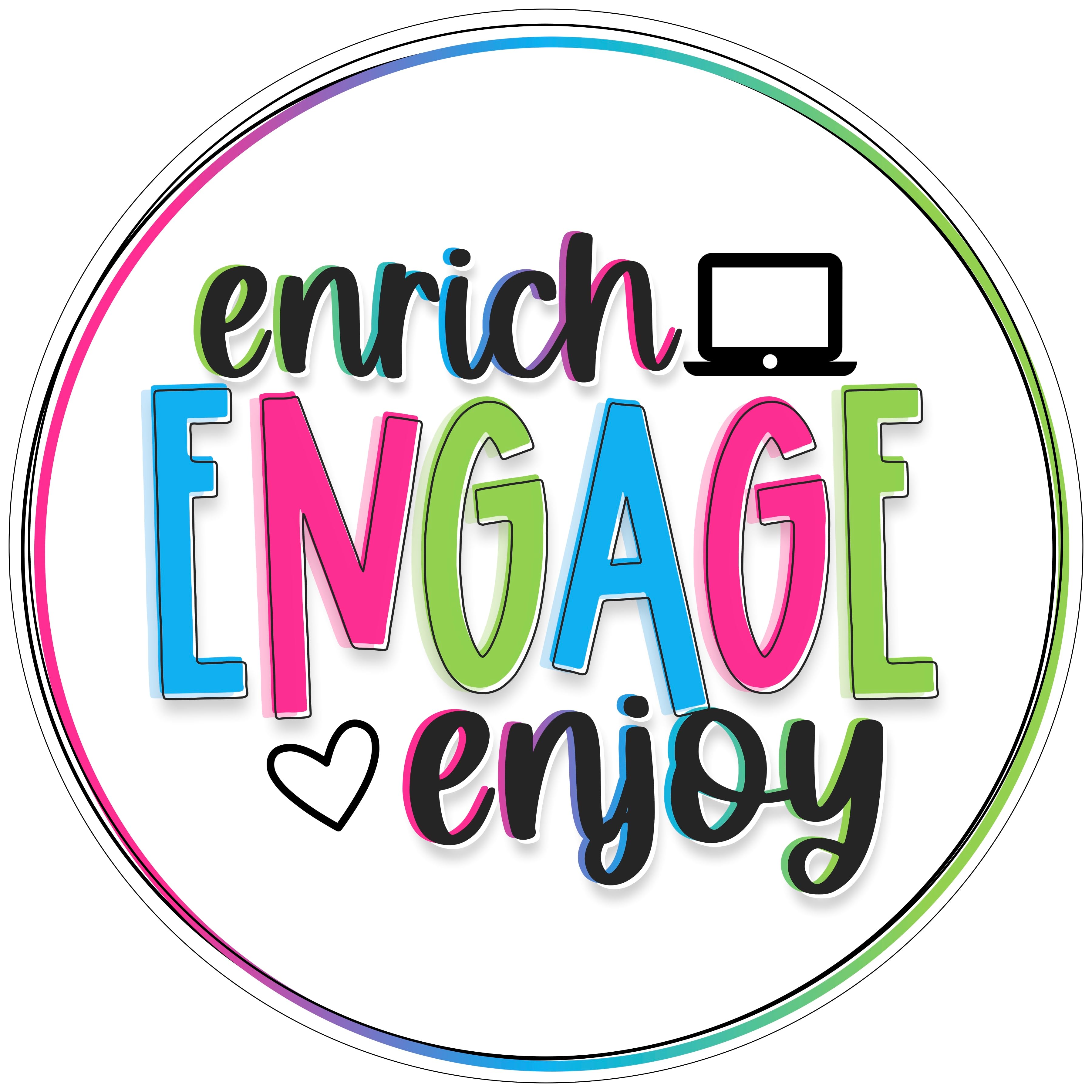 Enrich Engage Enjoy's Amazon Page