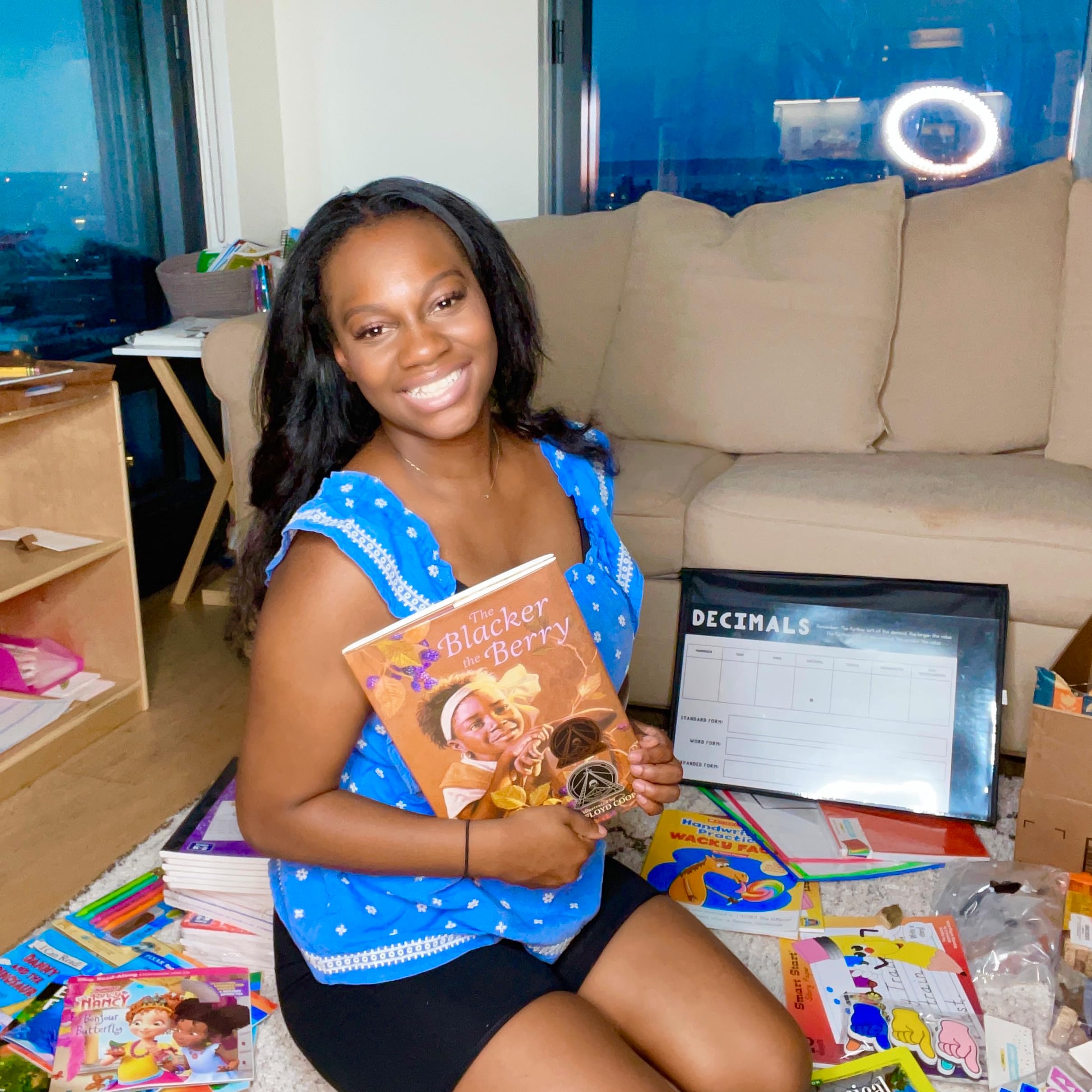 Nakia Washington's Amazon Page