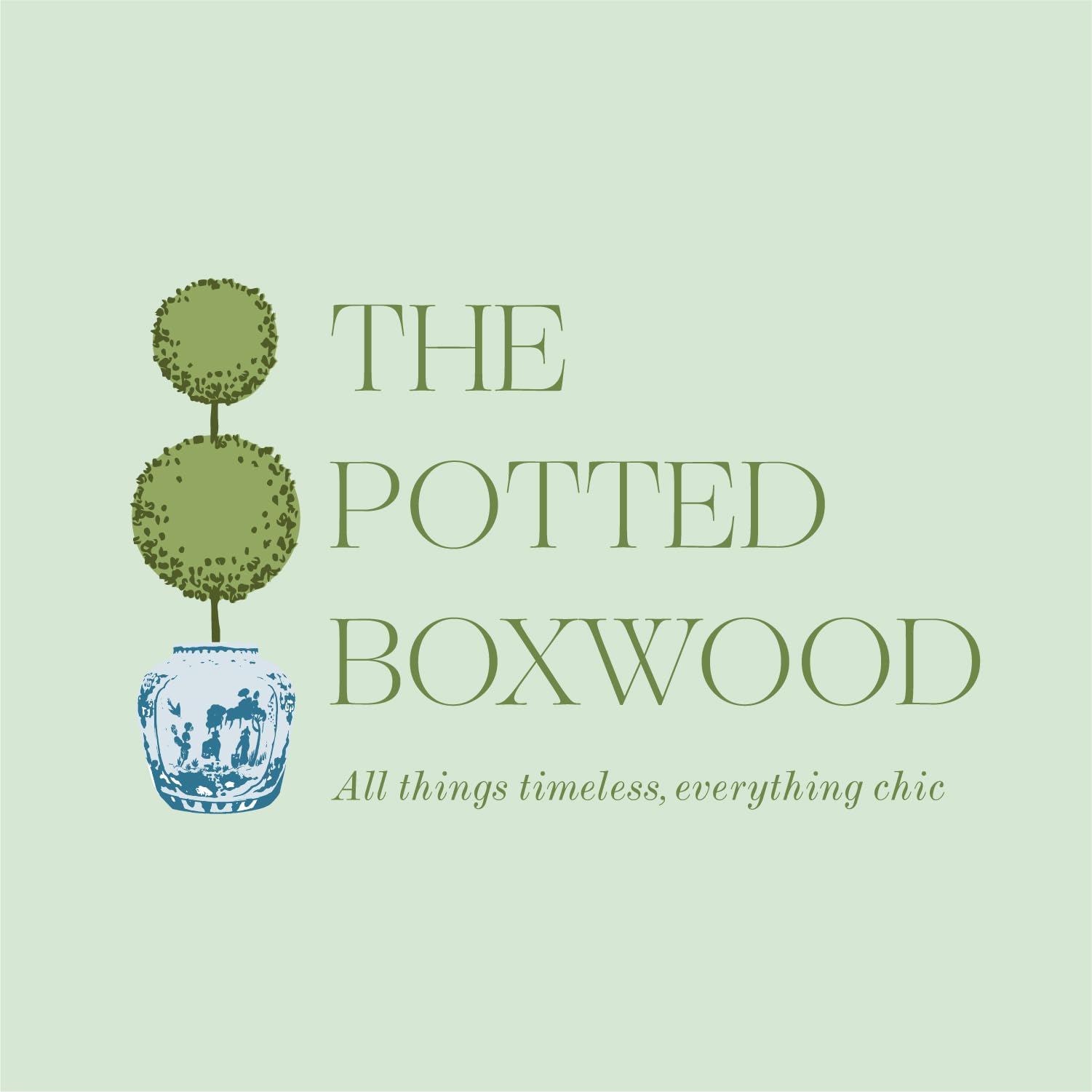 The Potted Boxwood's Amazon Page