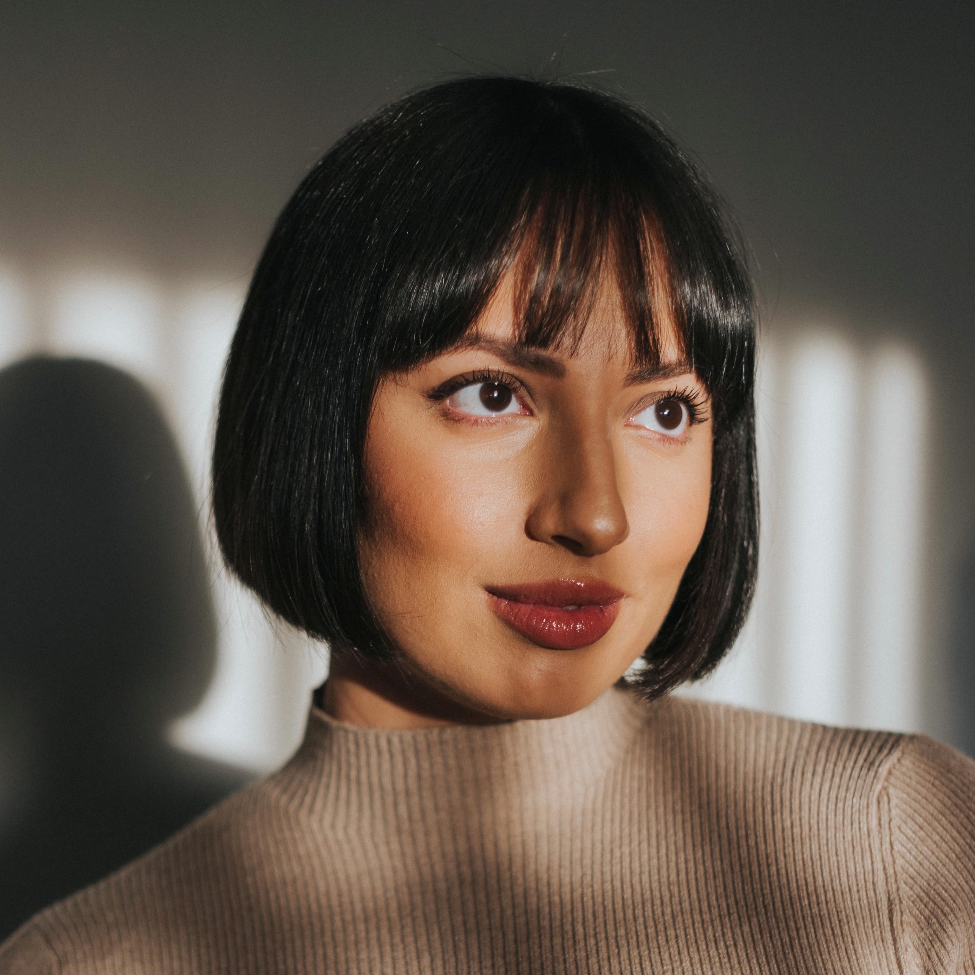 The Bobbed Brunette's Amazon Page