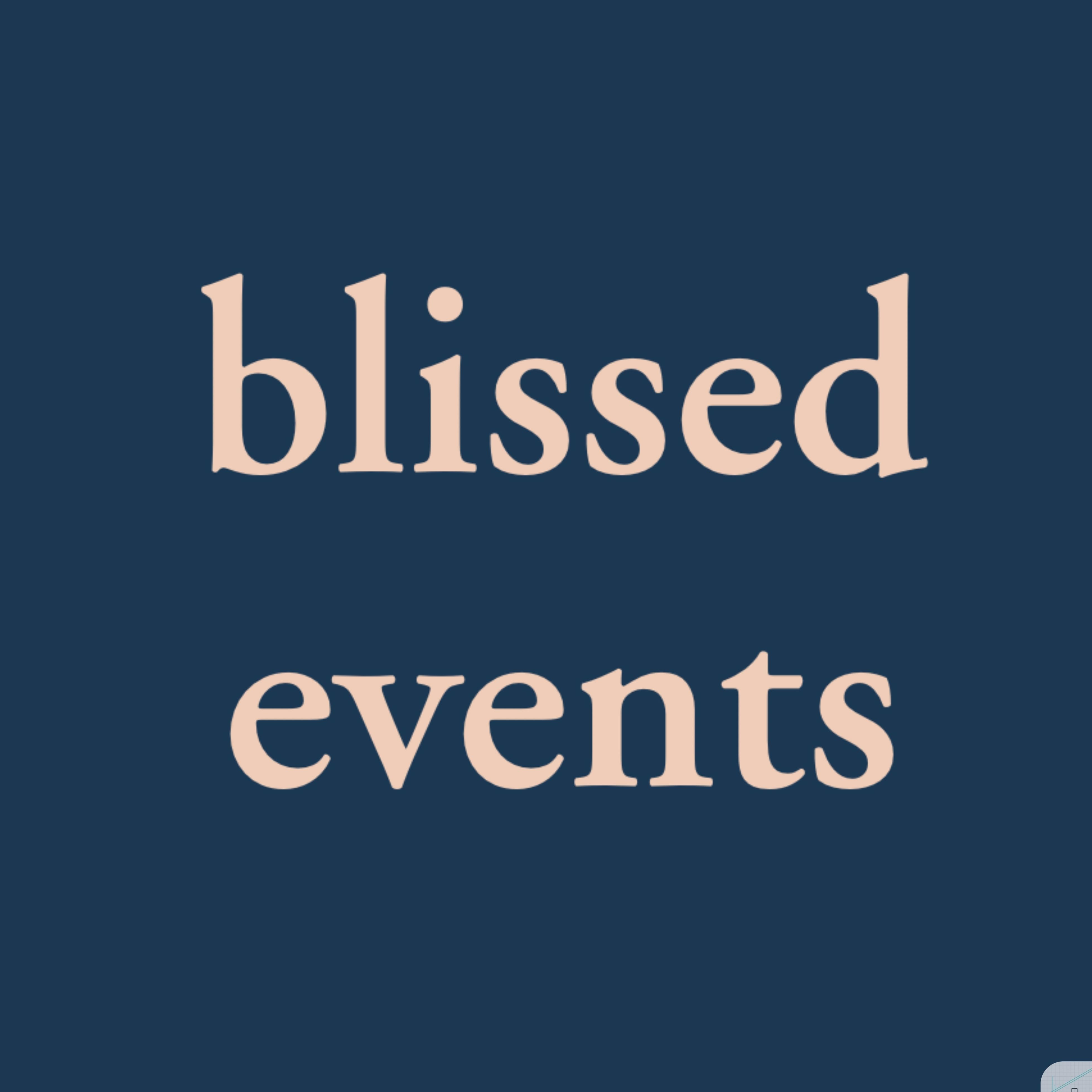 Blissed Events's Amazon Page