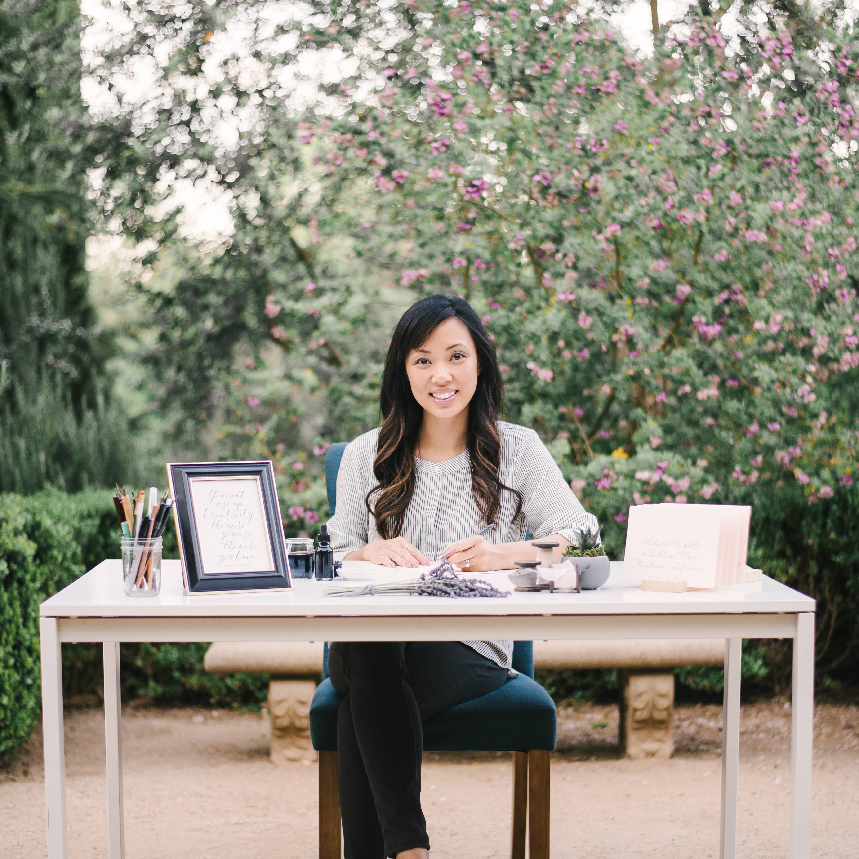 Betty Ling Calligraphy's Amazon Page