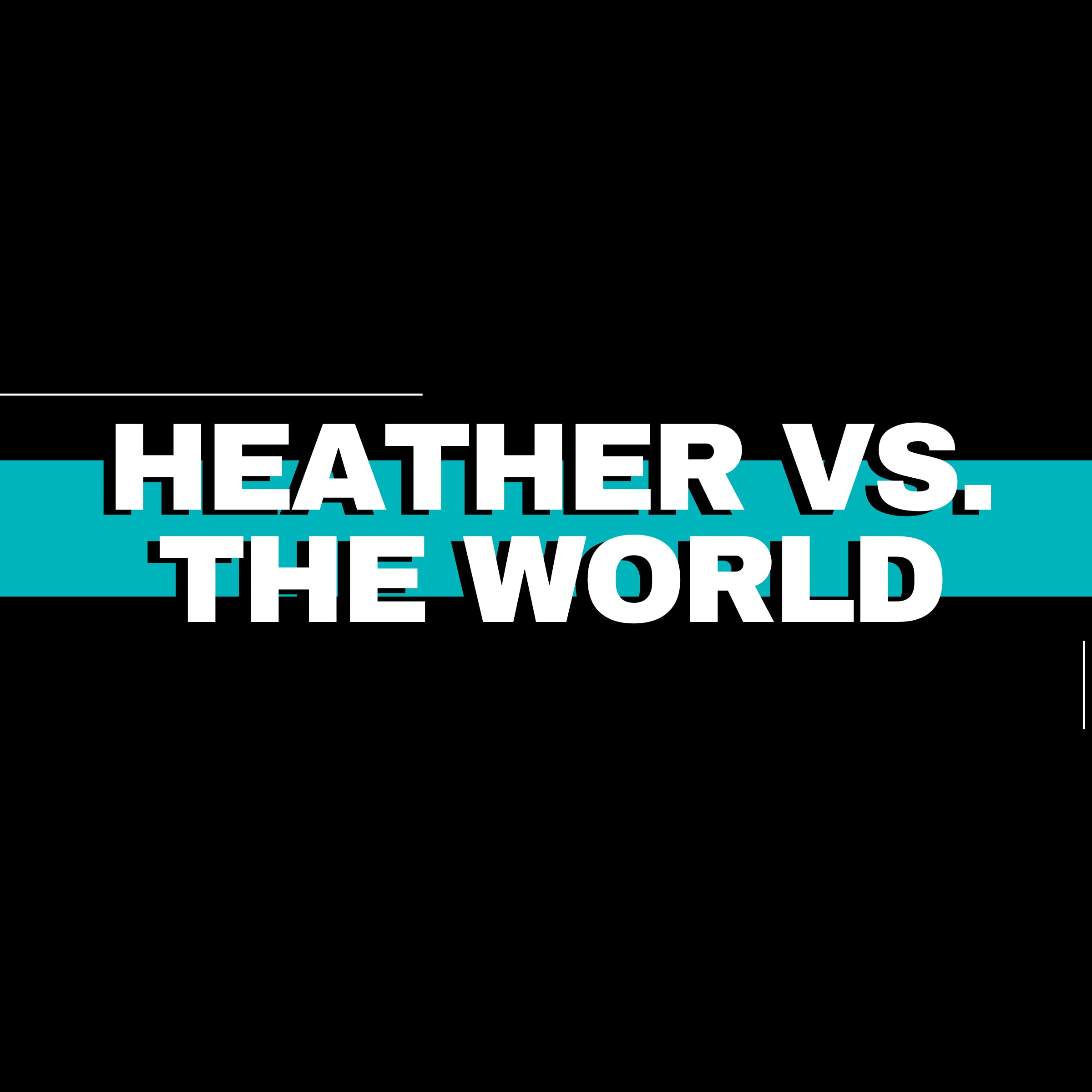 Heather vs. the World's Amazon Page