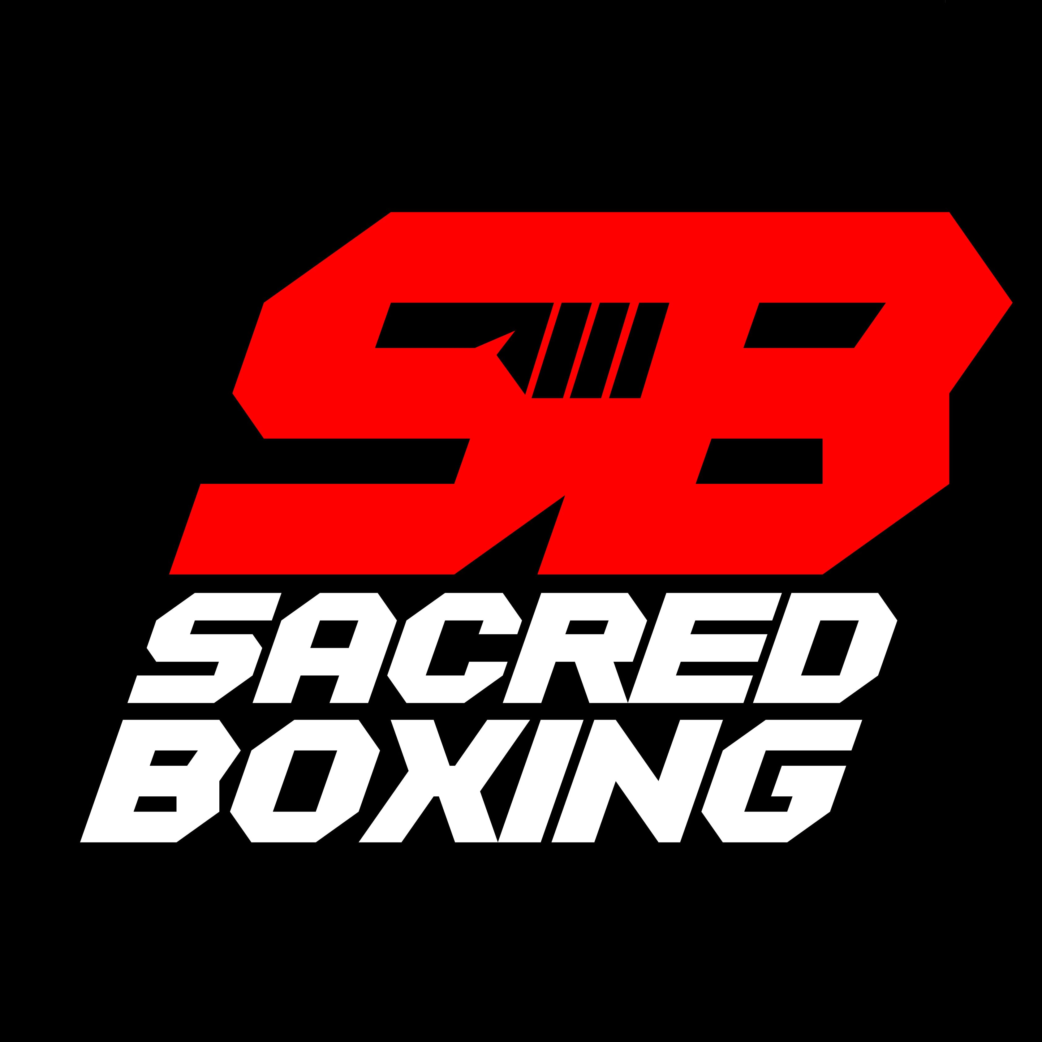 Sacred Boxing's Amazon Page