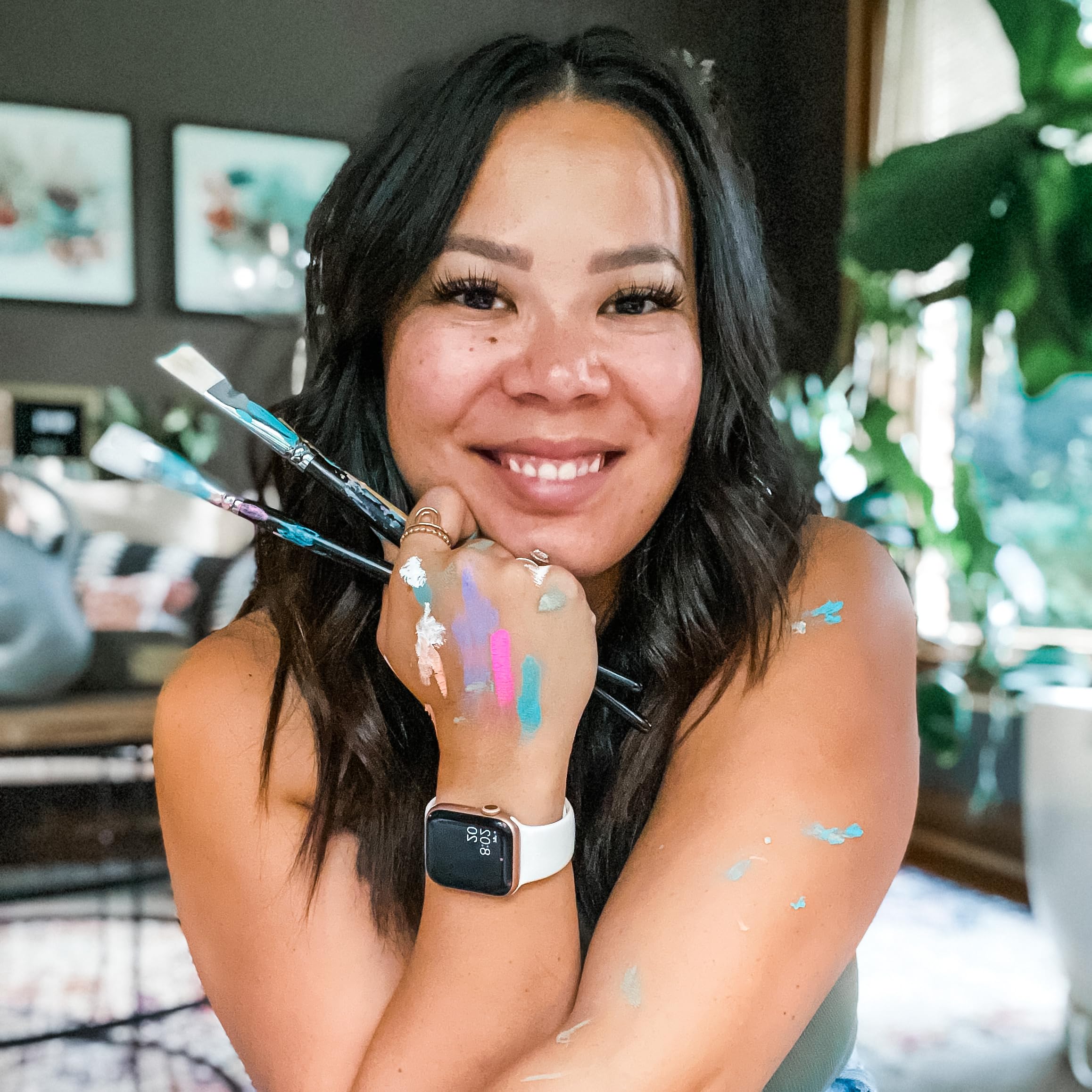 Paint Between Dreams's Amazon Page