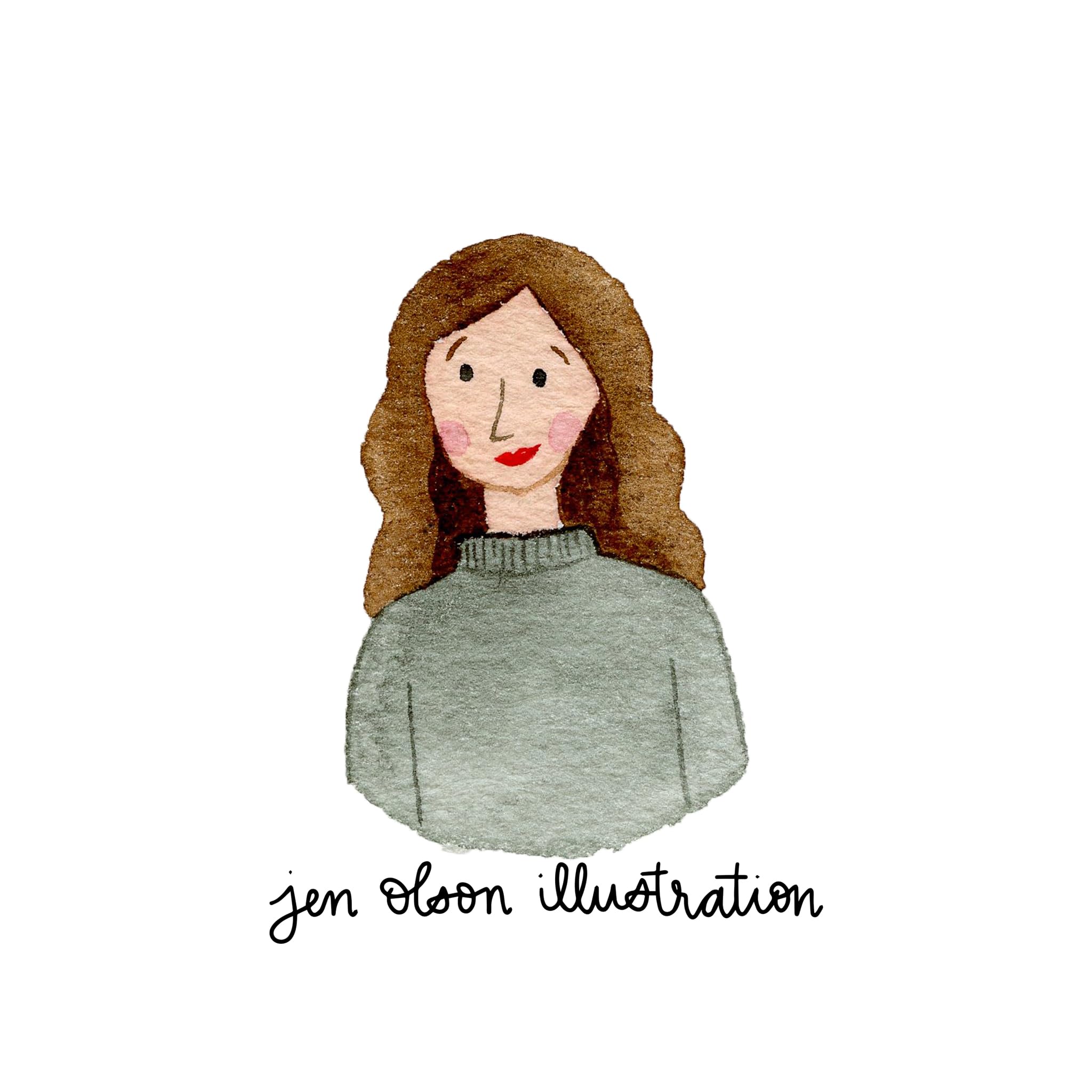 Jen Olson Illustration's Amazon Page