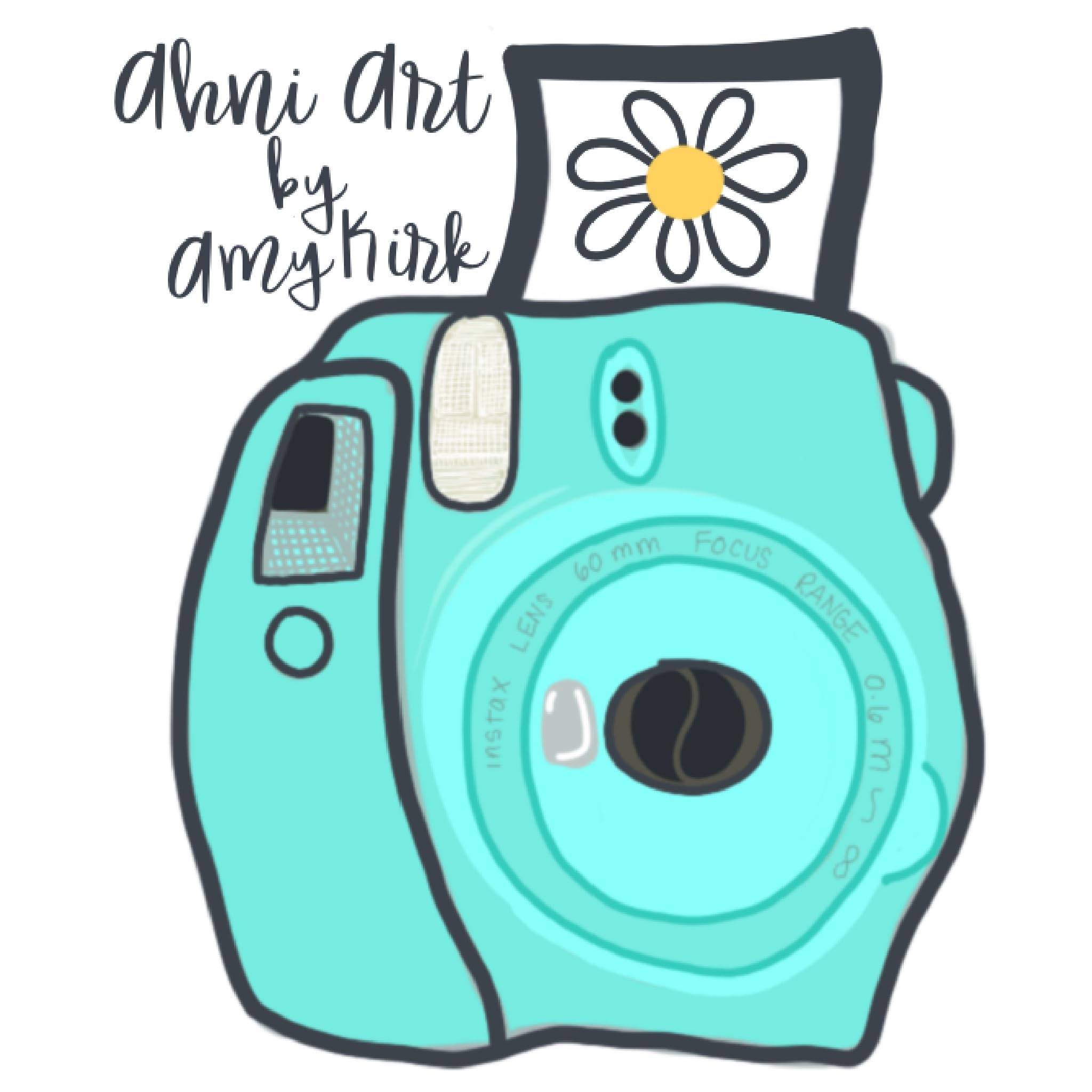 Ahni Art's Amazon Page