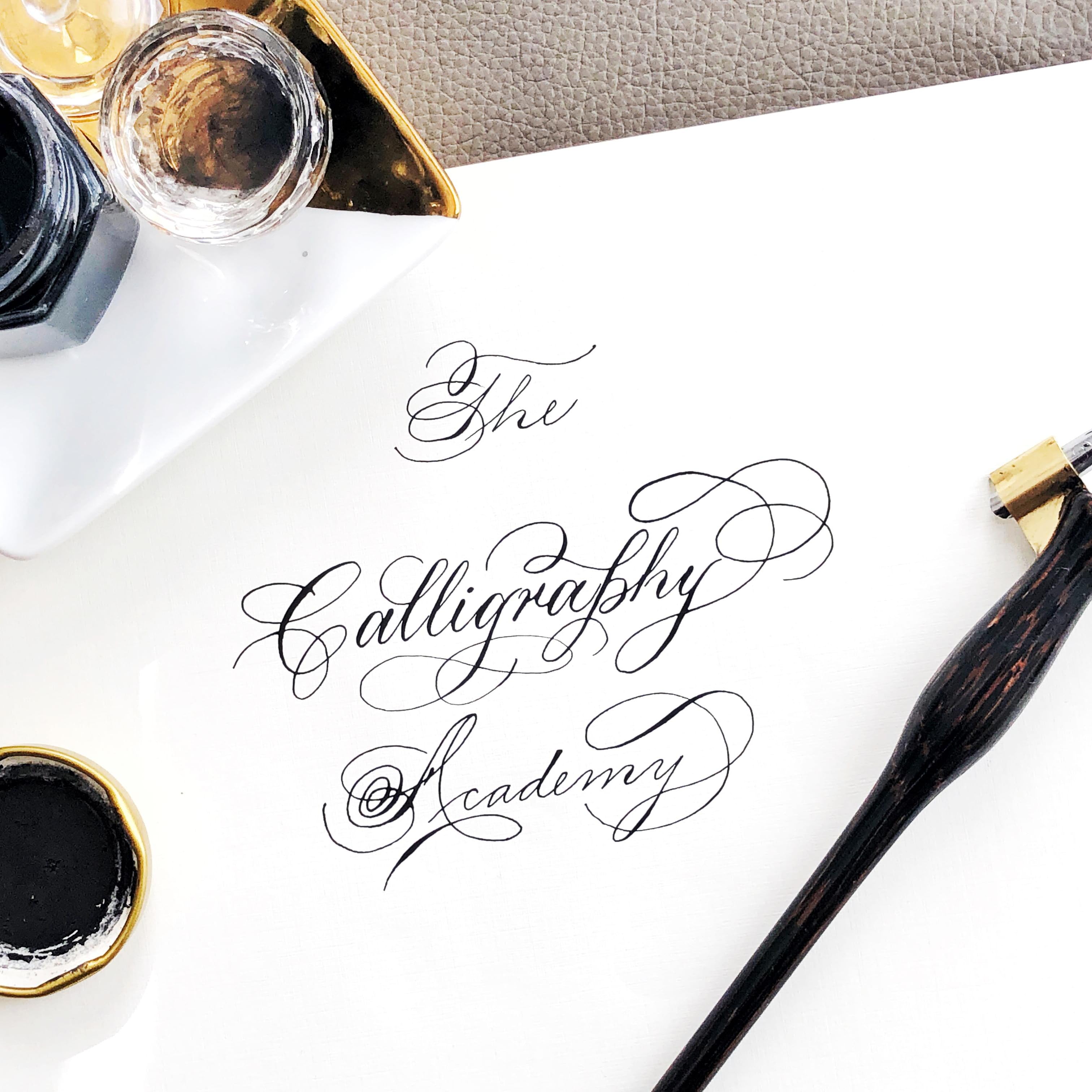 The Calligraphy Academy's Amazon Page