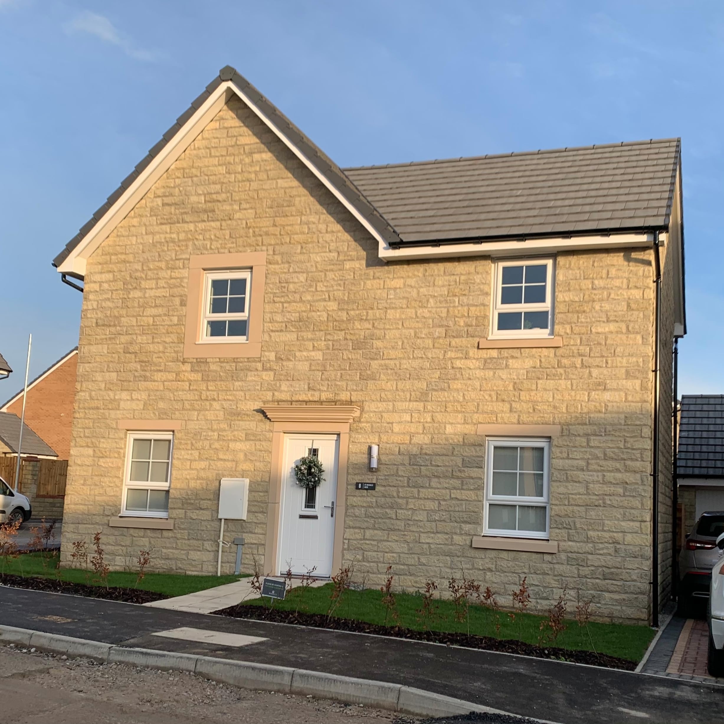 Clayton Corner's Amazon page