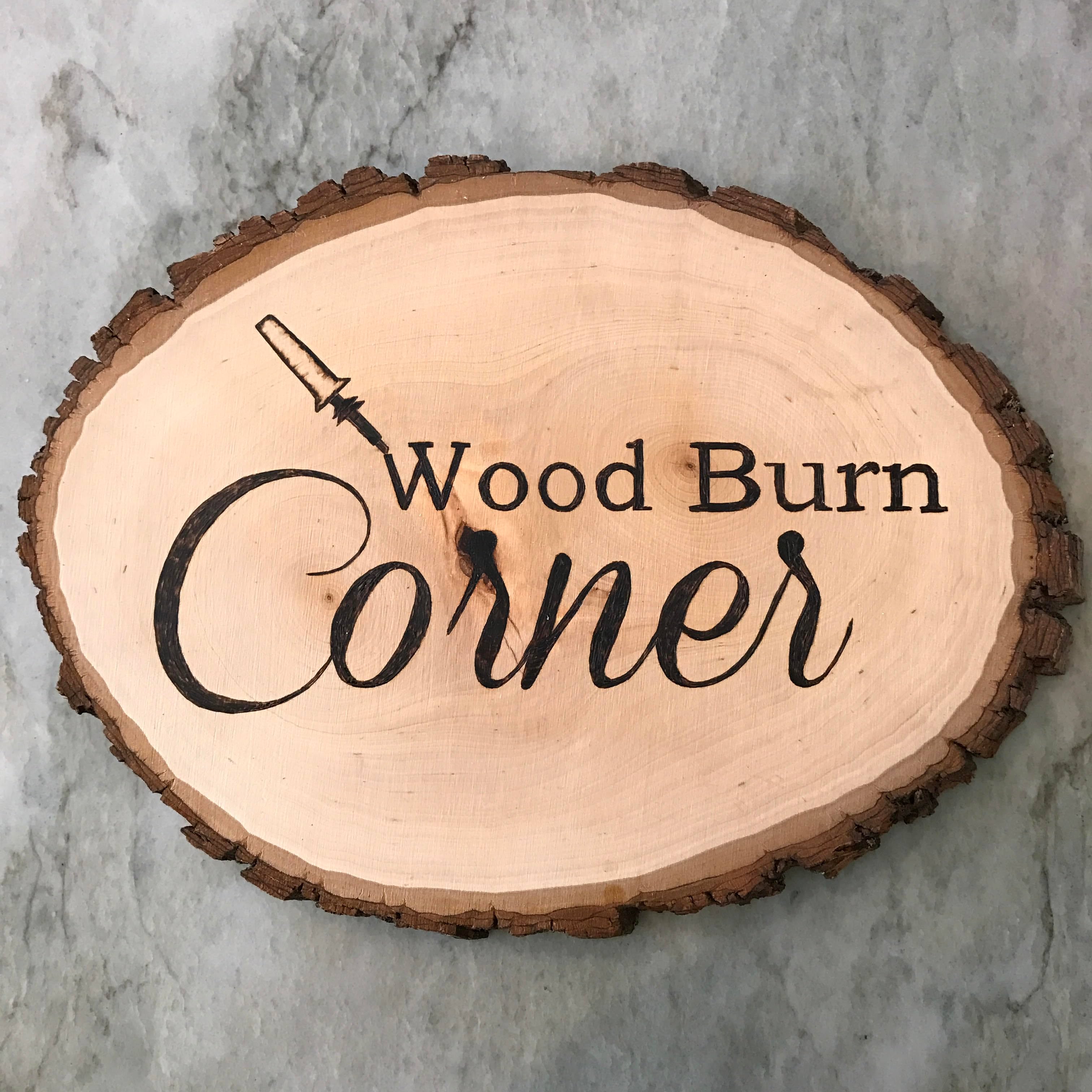 Wood Burn Corner Recommendations's Amazon Page