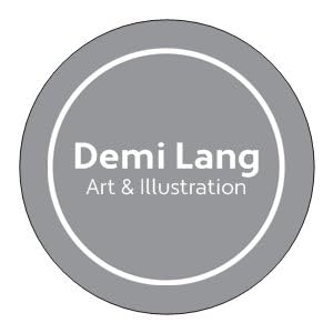 Demi Lang Art & Illustration's Amazon Page
