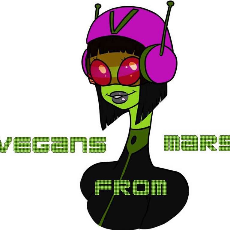 Vegans From Mars's Amazon Page