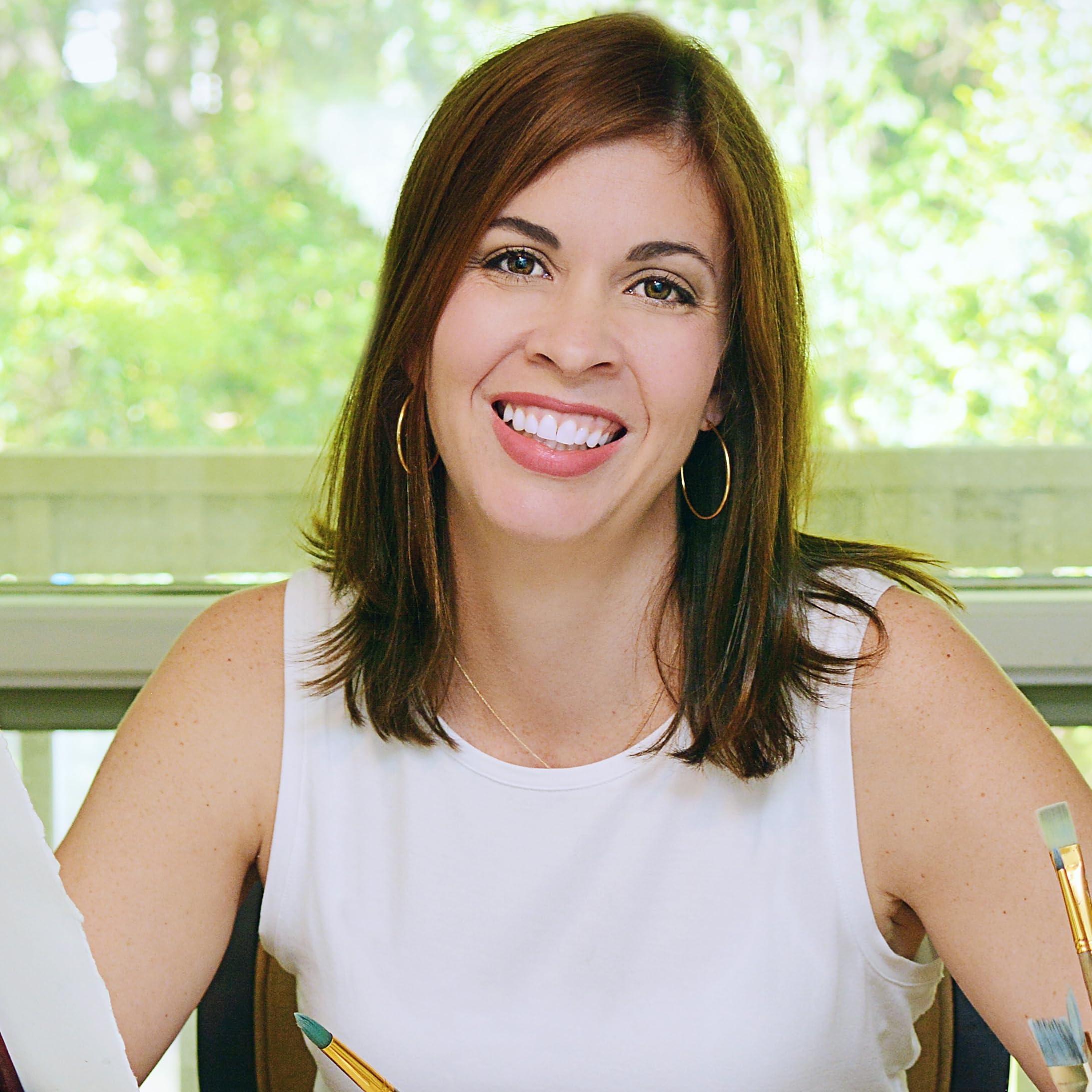 Amanda Roberson Art's Amazon Page