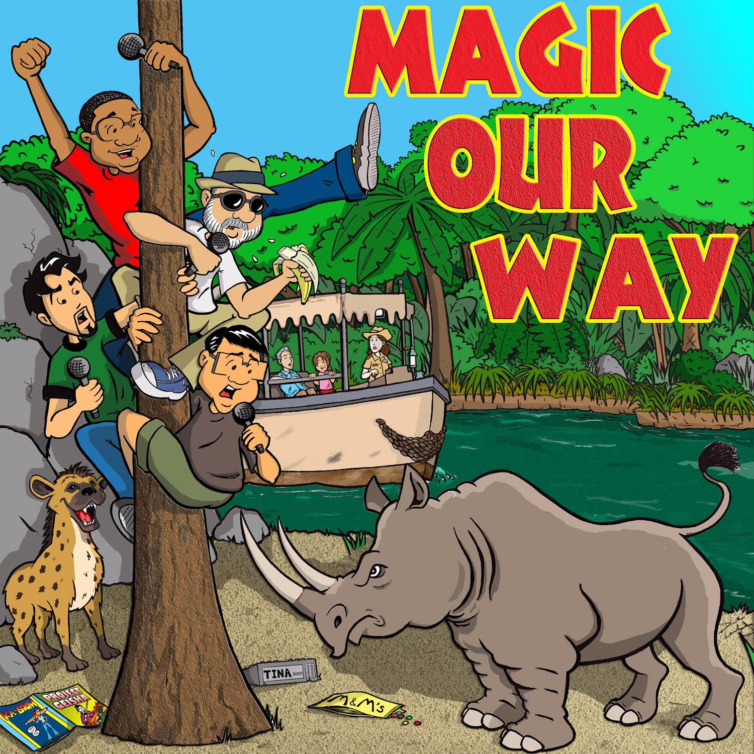 Magic Our Way's Amazon Page