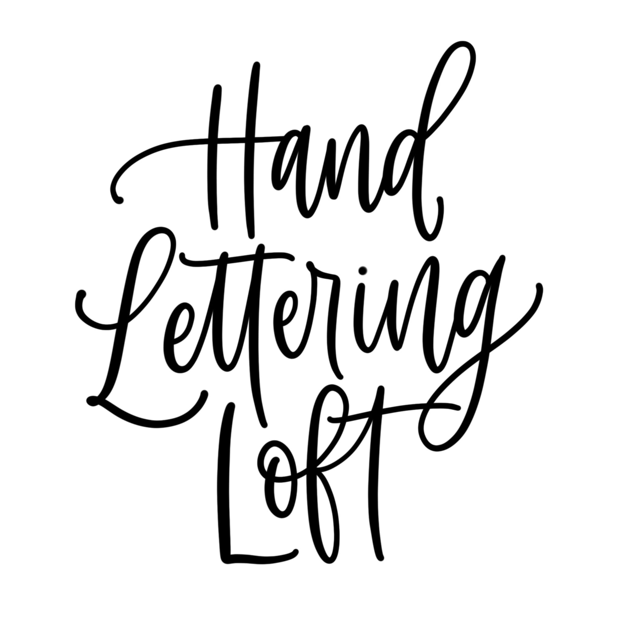 Hand Lettering Loft's Amazon Page