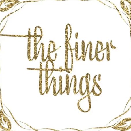 The Finer Things's Amazon Page