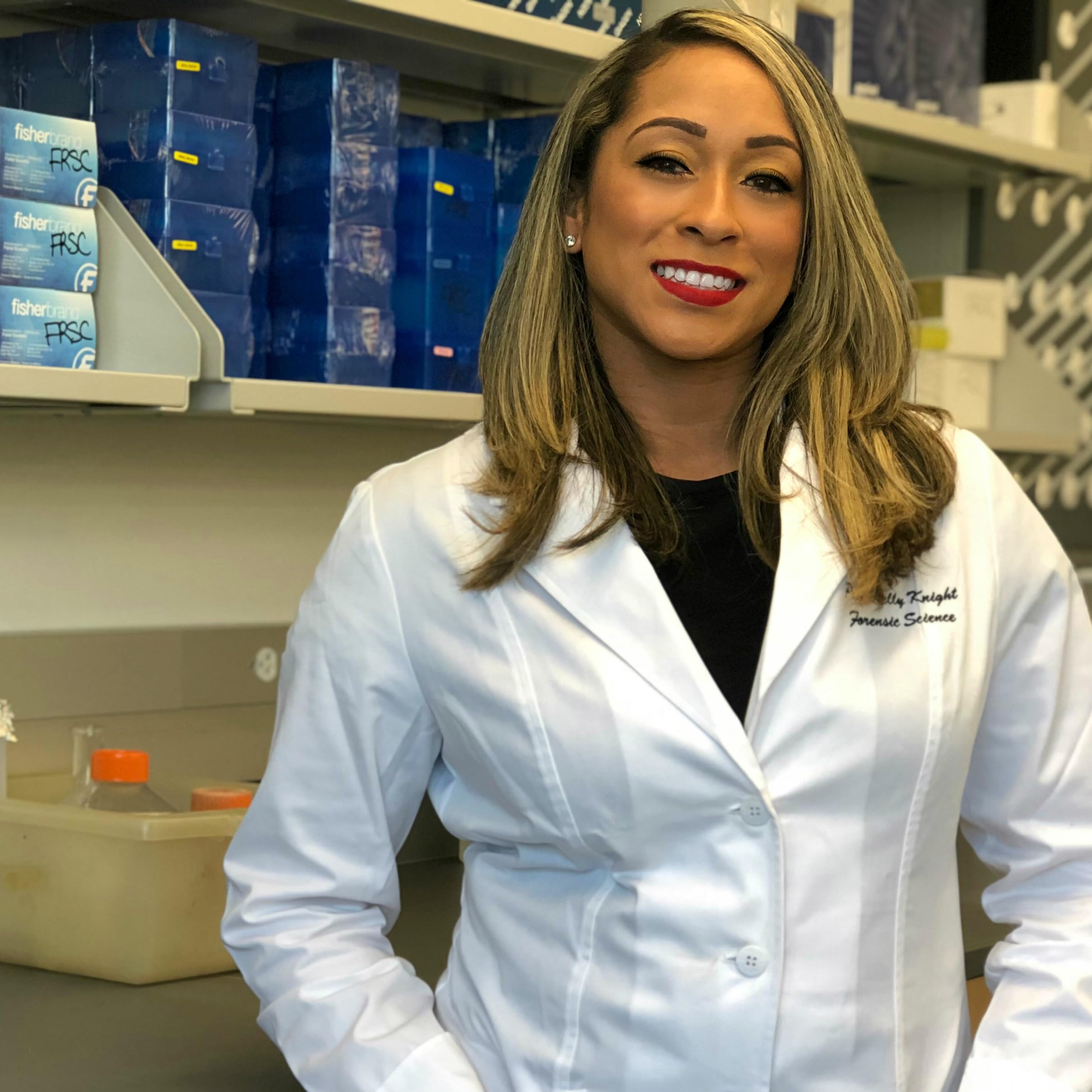 Kelly The Scientist's Amazon Page