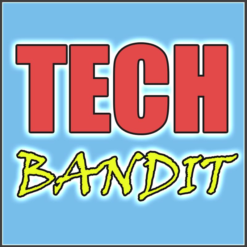 Tech Bandit's Amazon Page
