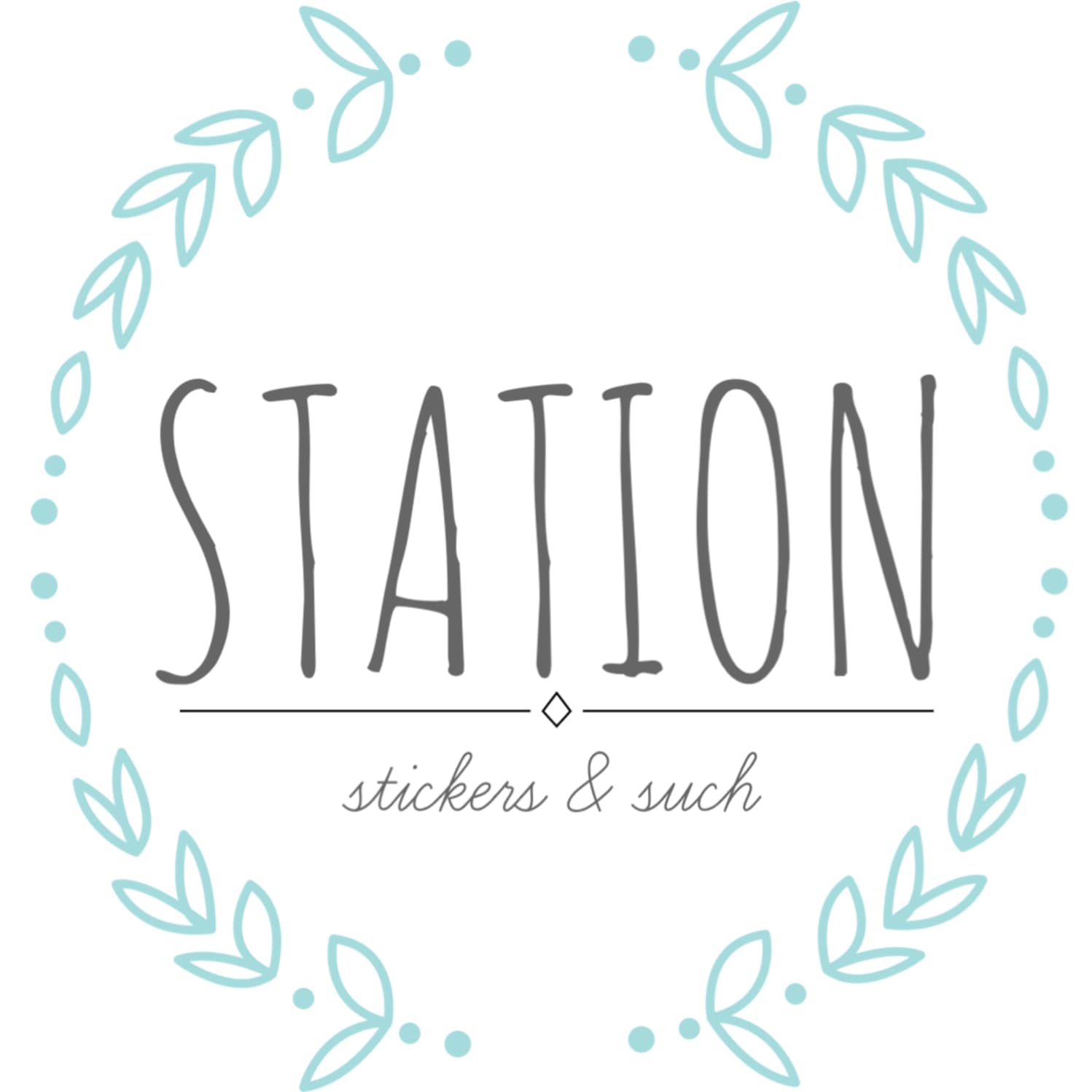 Station Stickers's Amazon Page