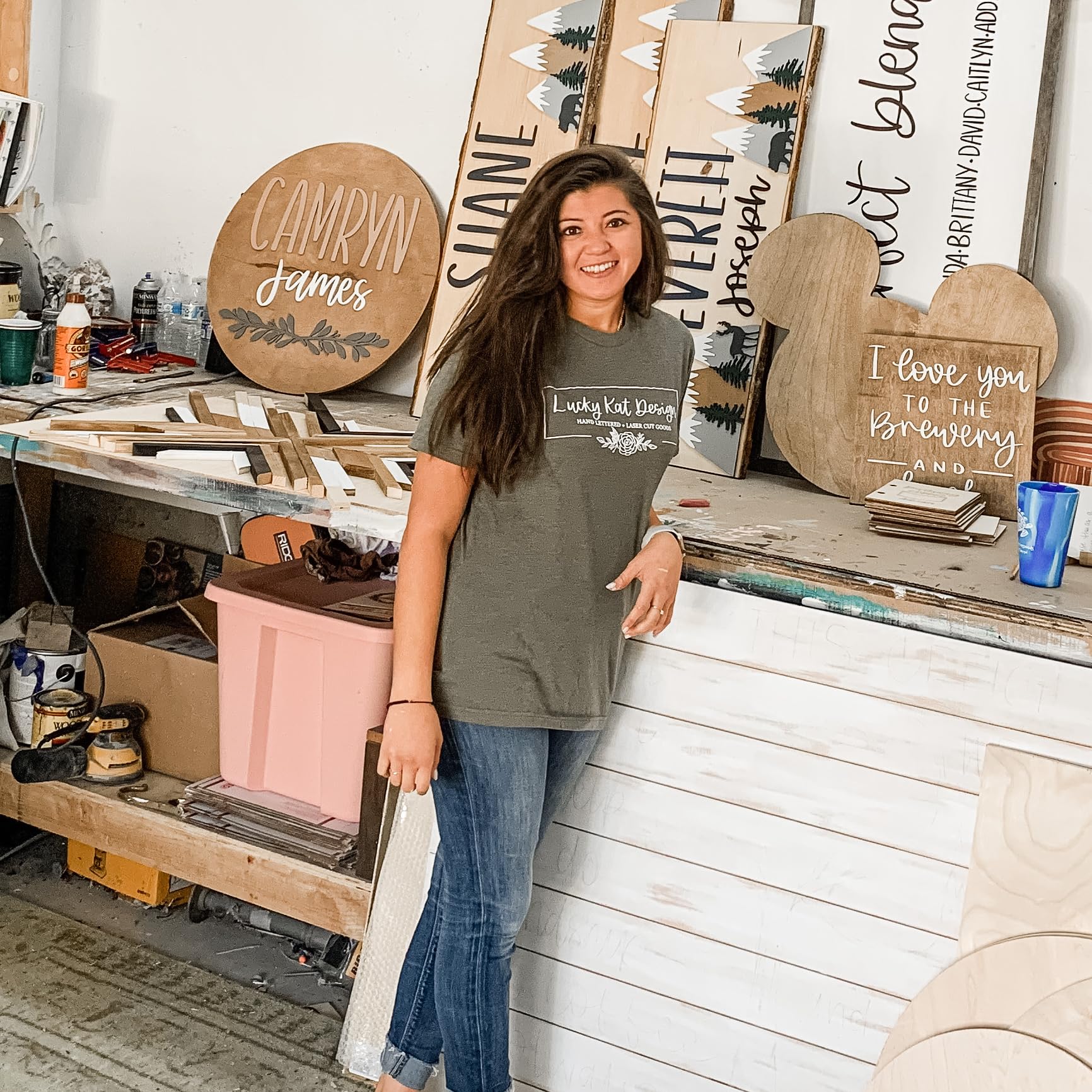 Lucky Kat Design’s storefront's Amazon Page