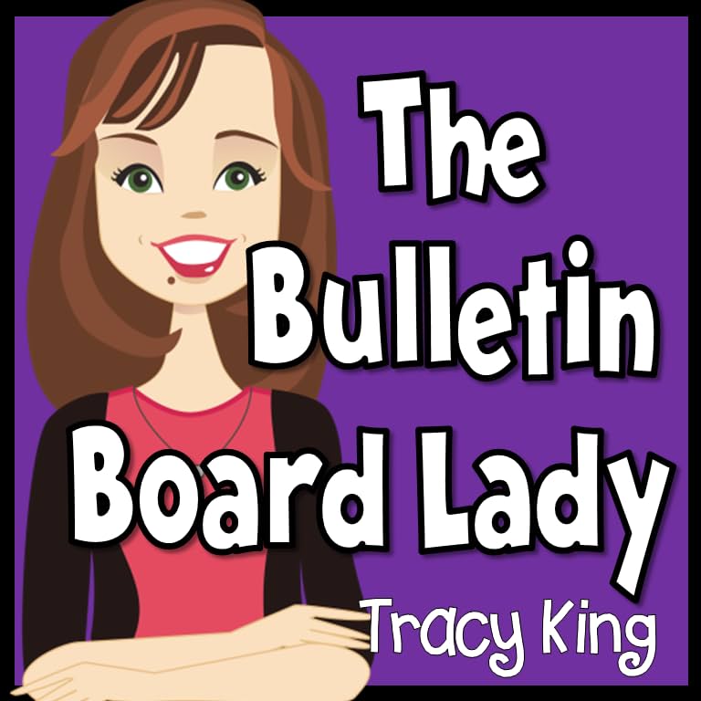 The Bulletin Board Lady - Tracy King's Amazon Page
