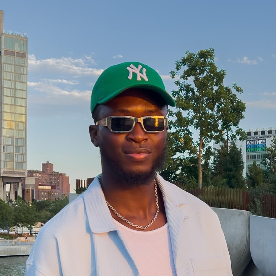 Joshua Popoola's Amazon Page