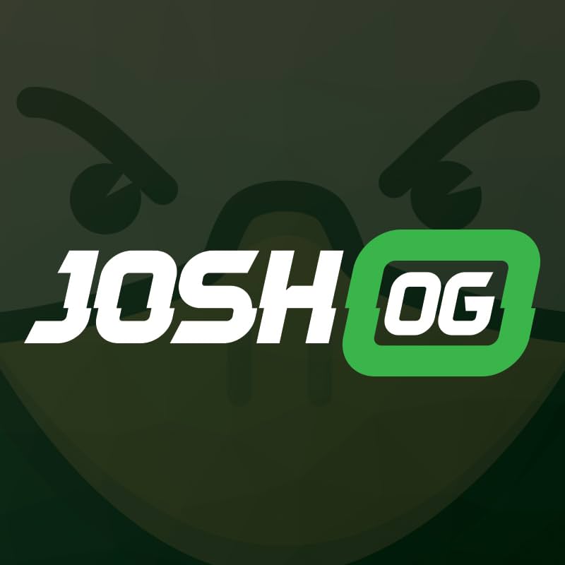 JoshOG's Amazon Page