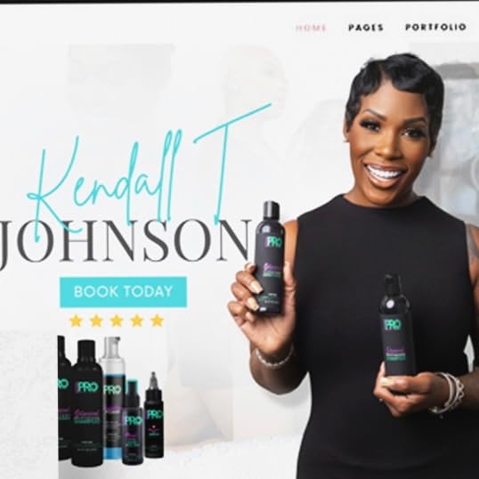 Kendall T Johnson's Amazon Page