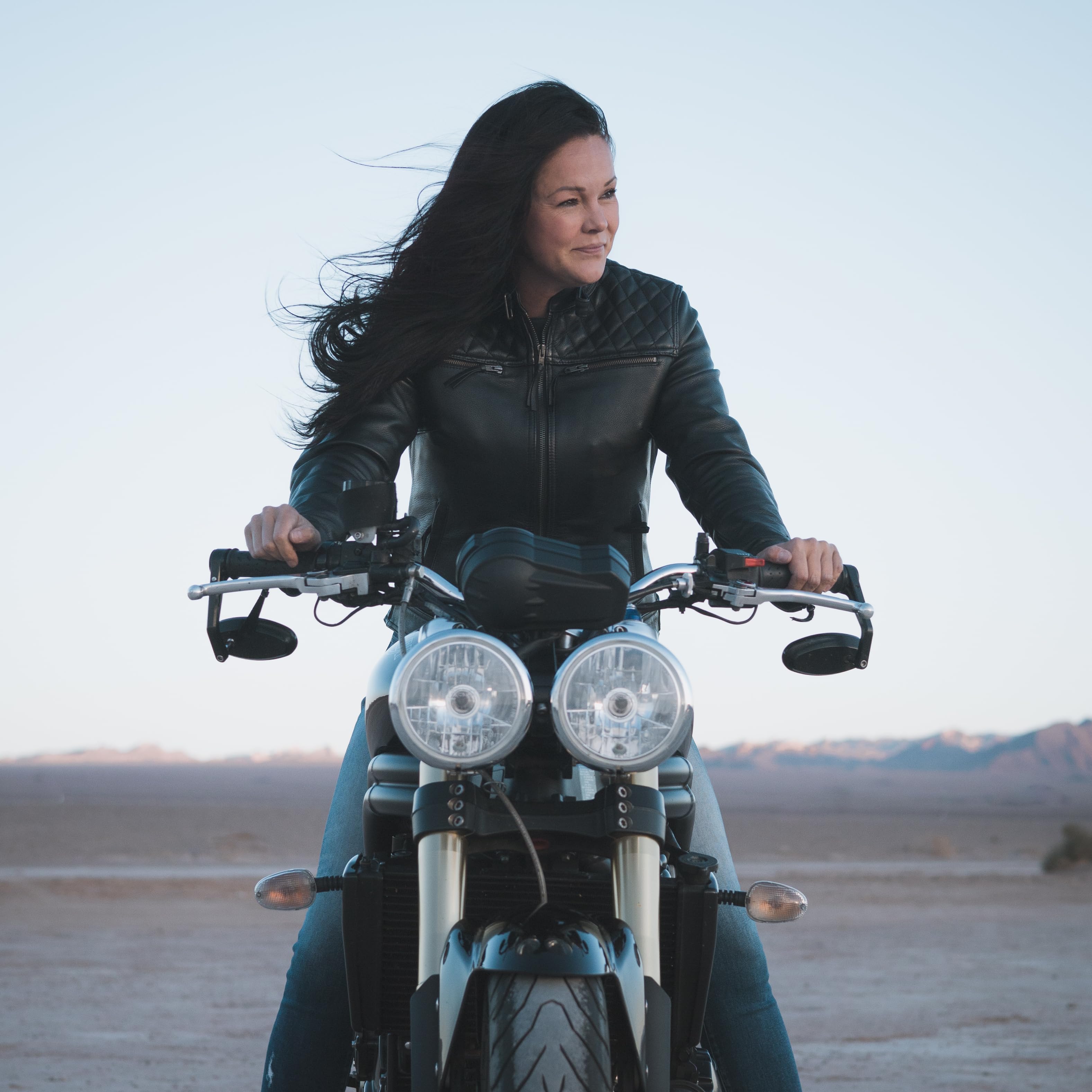 Lady and The Triumph's Amazon Page