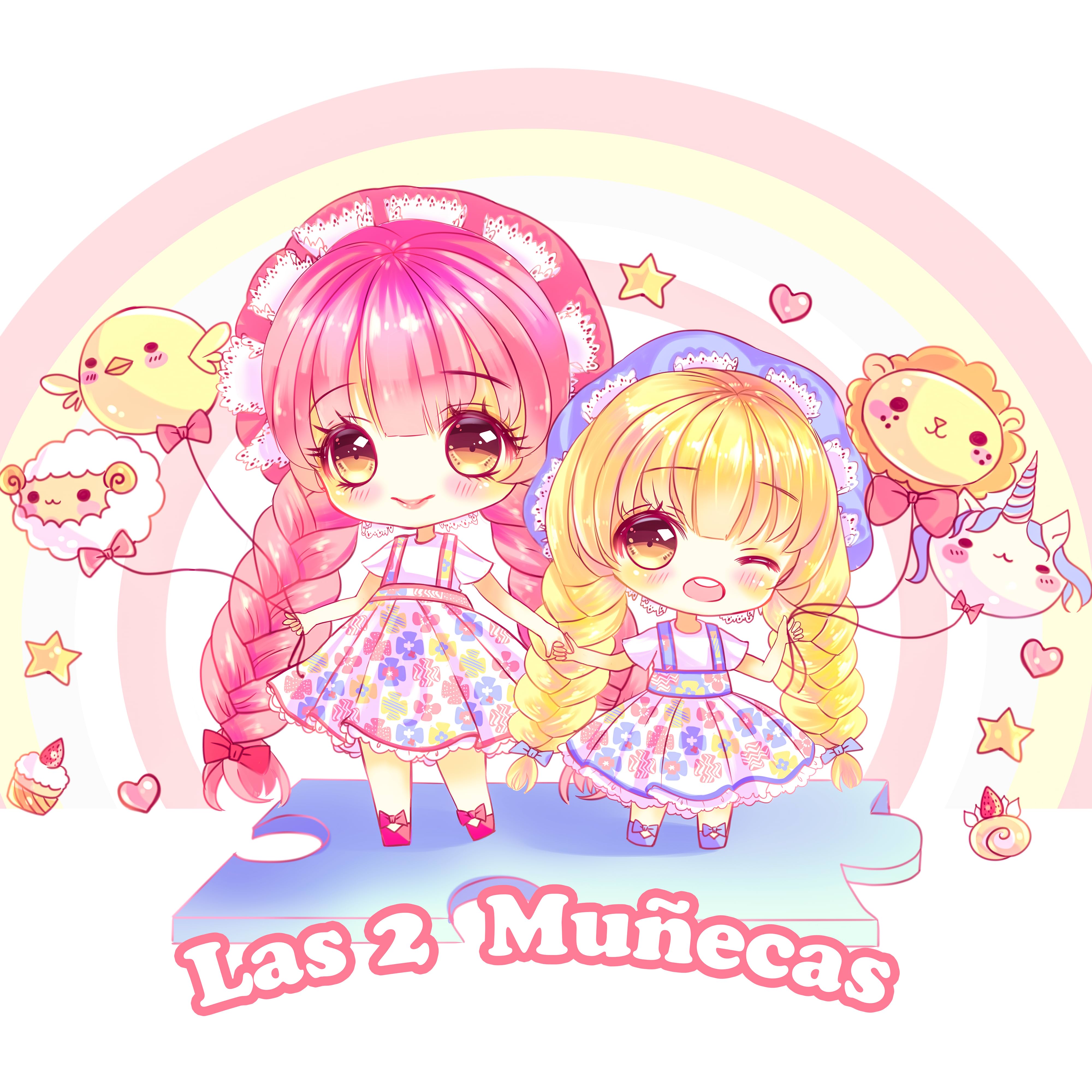 The 2 Dolls's Amazon Page