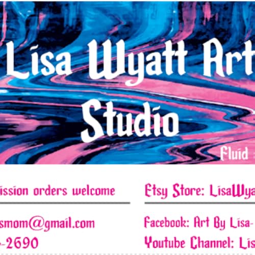 Lisa Wyatt Art's Amazon Page