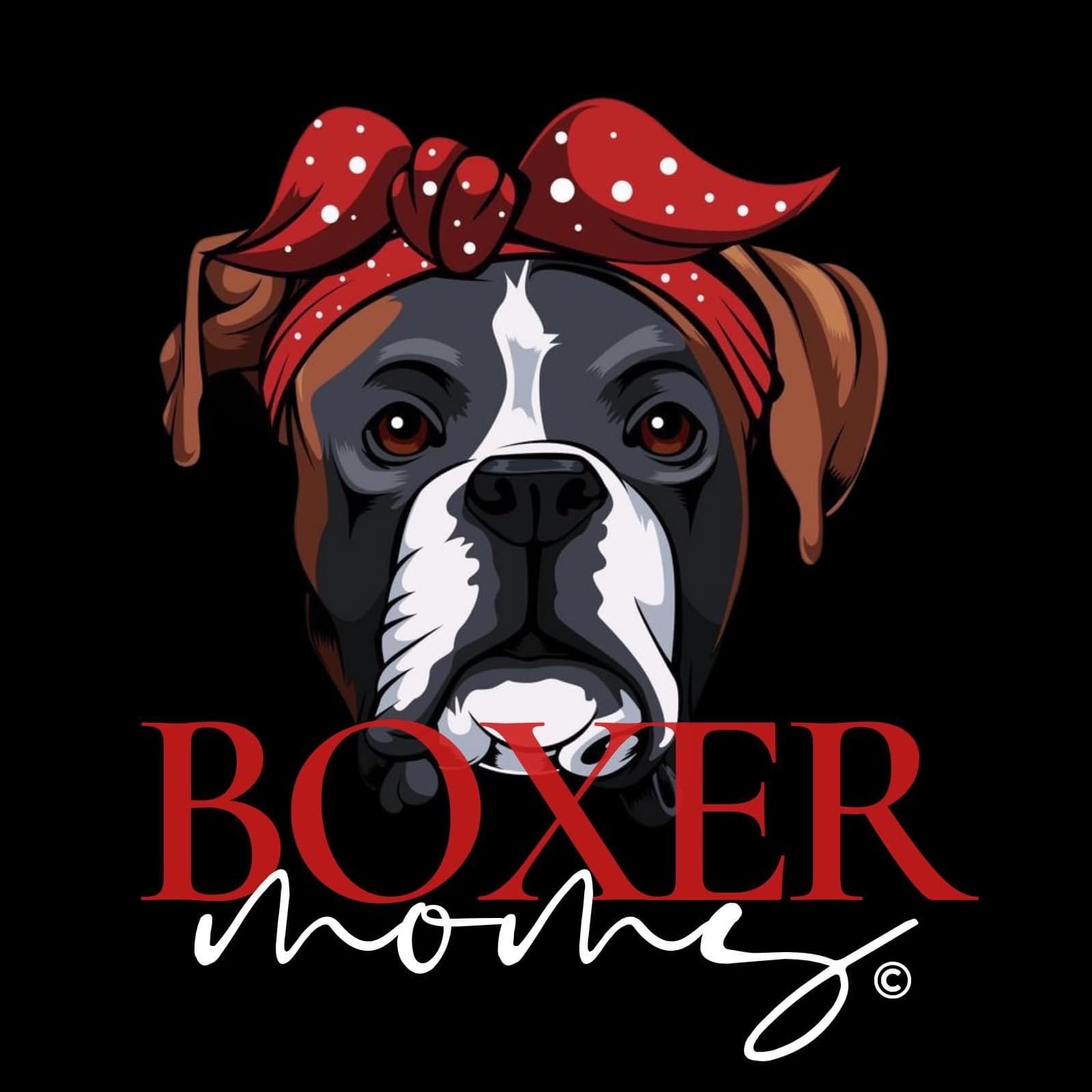 Boxer Moms's Amazon Page