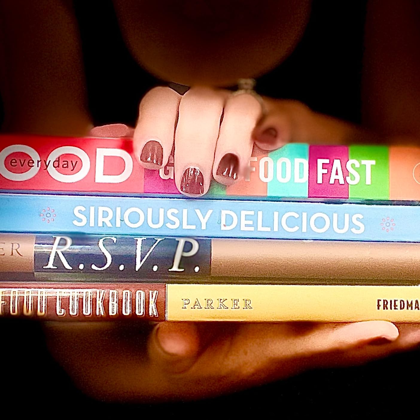 Mastering Cookbooks's Amazon Page