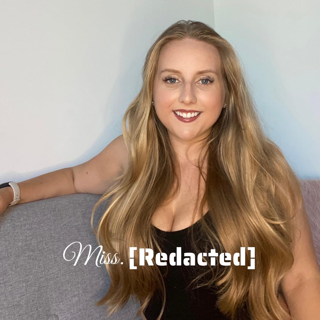 Miss. Redacted starter pack's Amazon Page