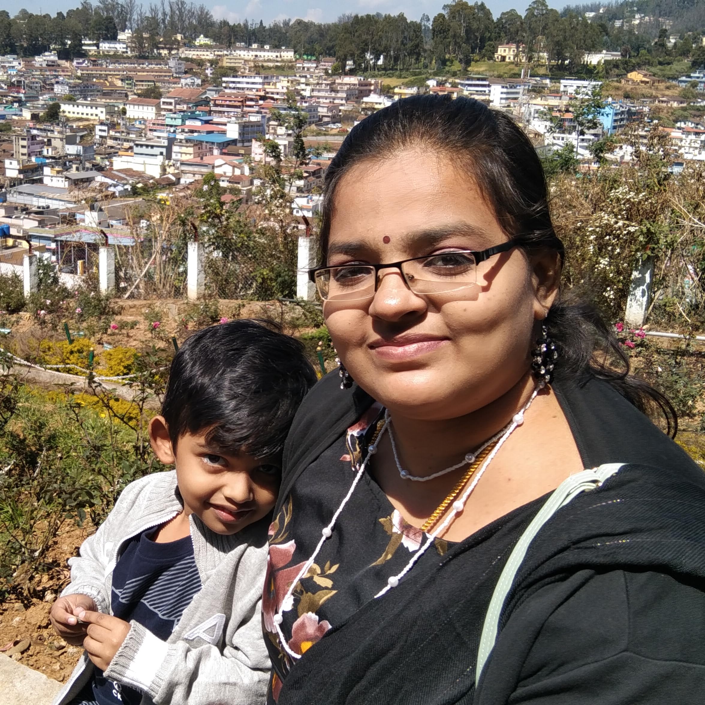 Vasanthi Shankar's Amazon Page