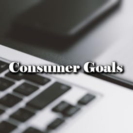 Consumer Goals's Amazon Page