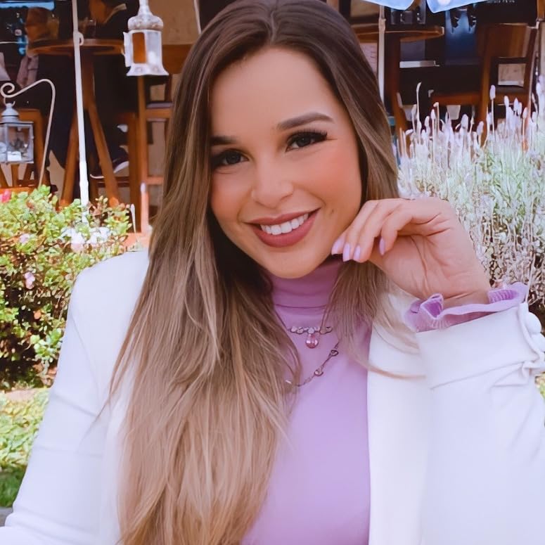 Página da Amazon de Nicole Reis