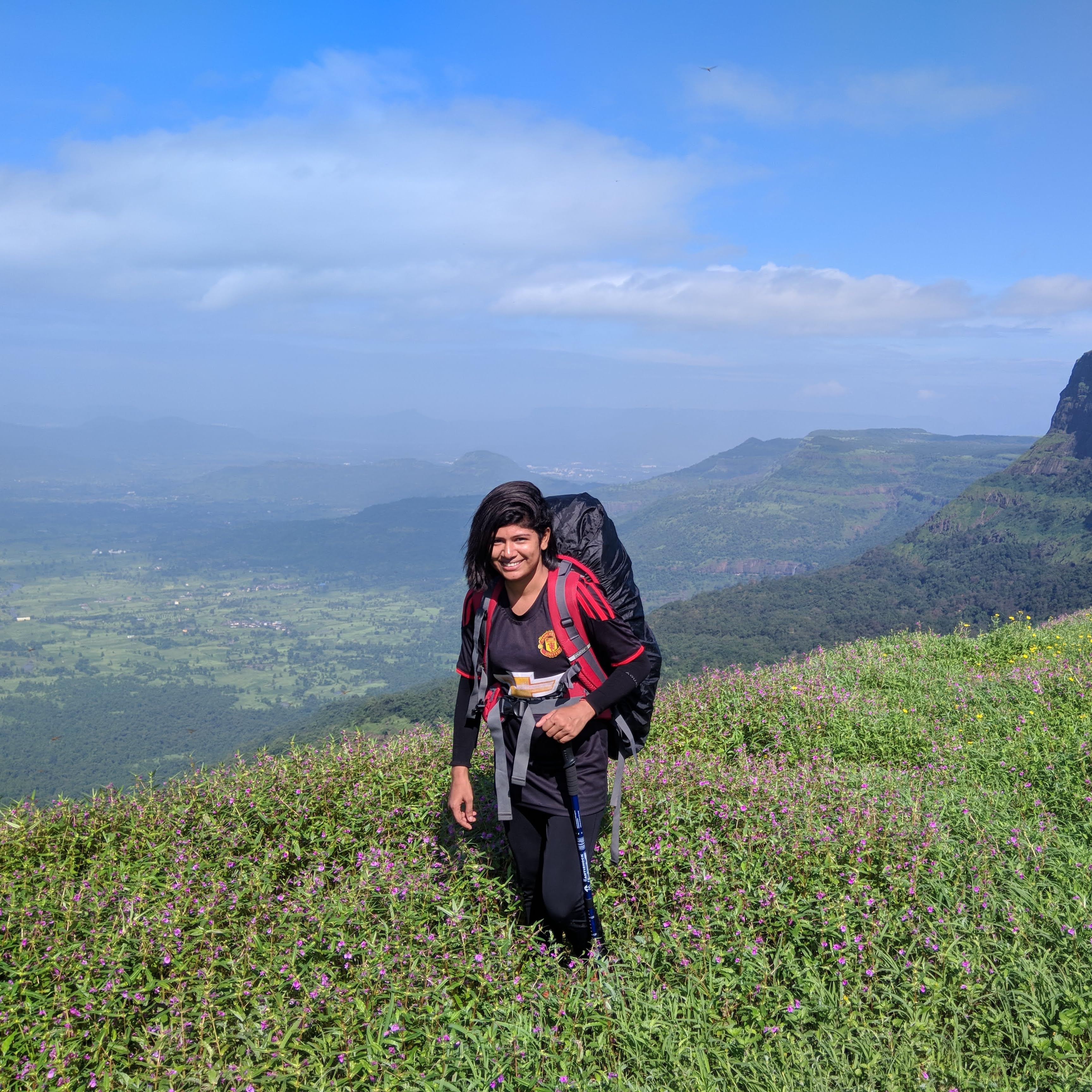 Hiking in India's Amazon Page