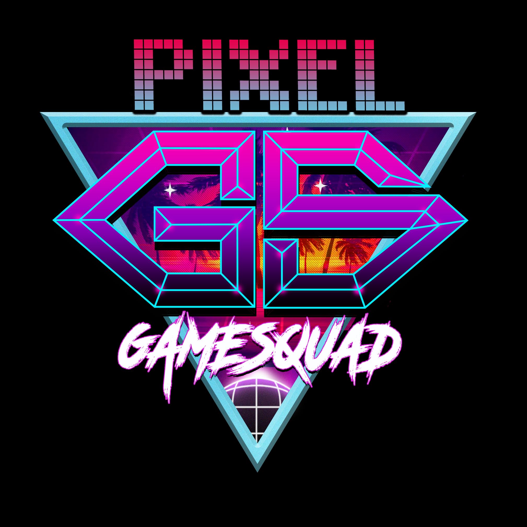 Pixel Game Squad's Amazon Page