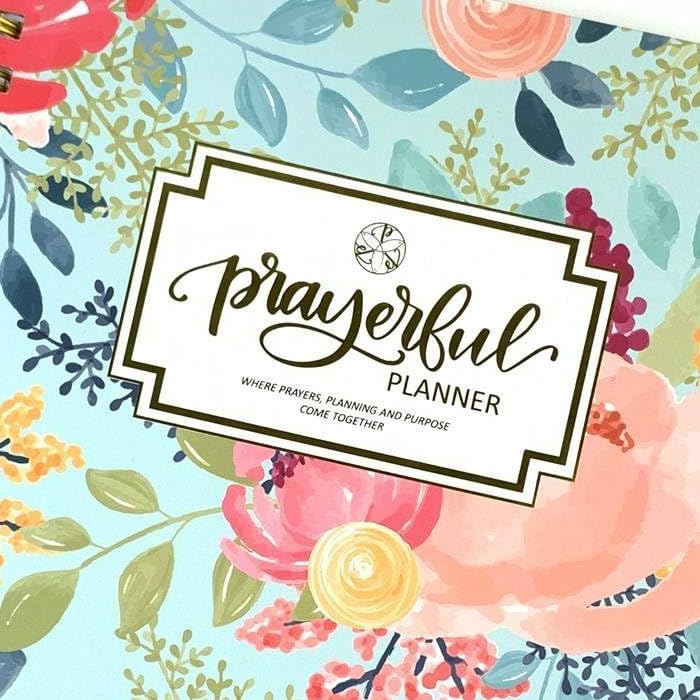 Prayerful Planner's Amazon Page
