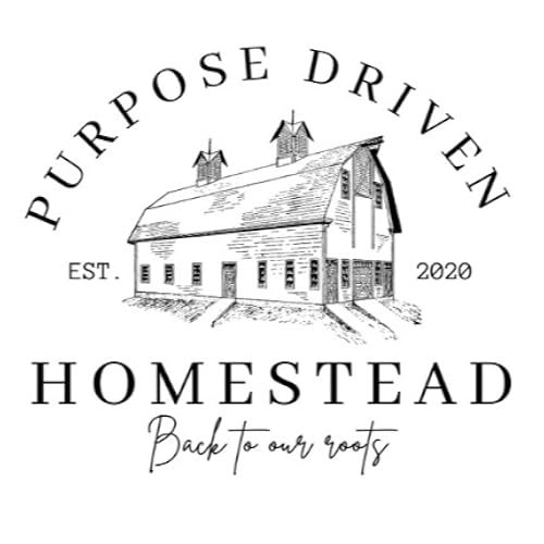 Purpose Driven Homestead's Amazon Page