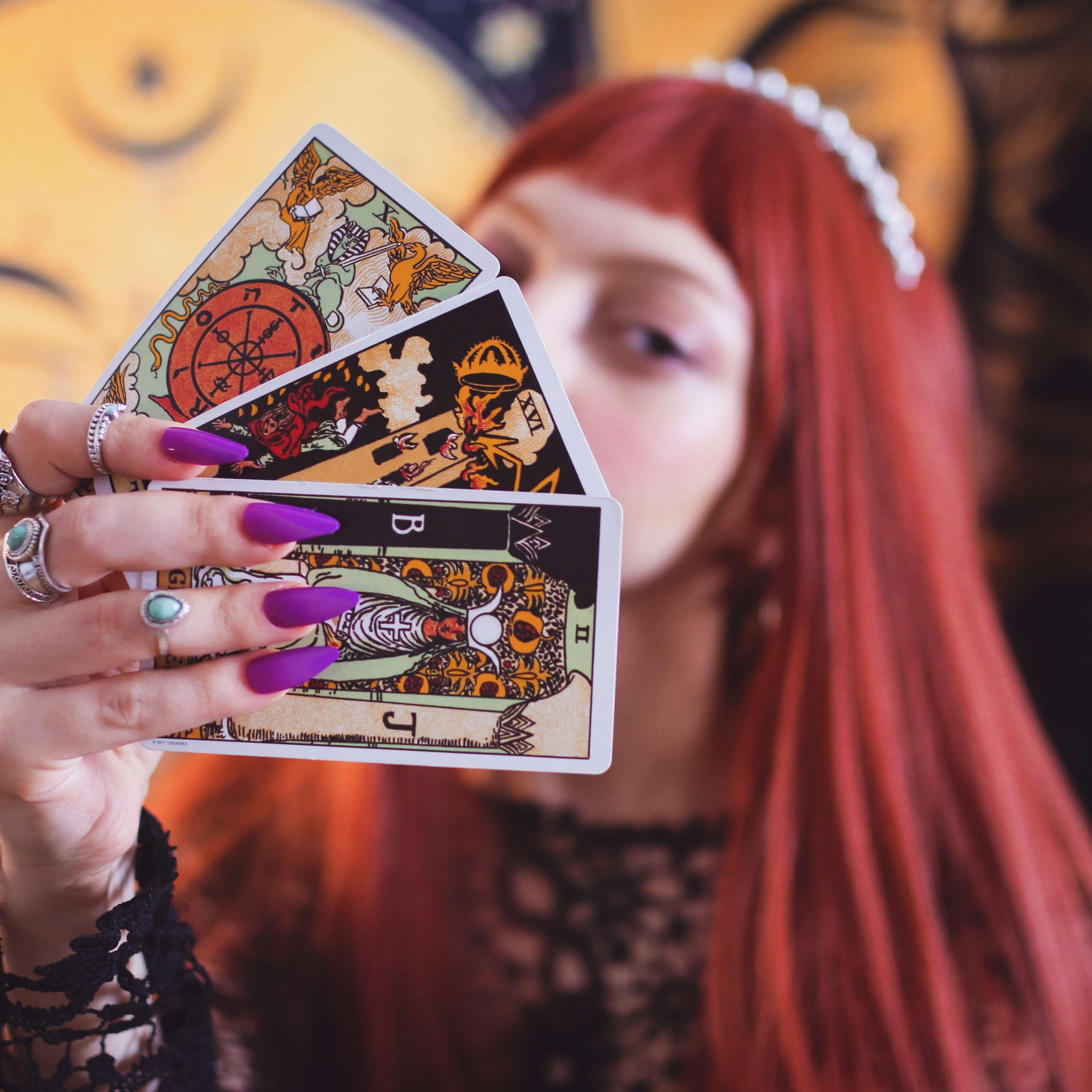 Red Fairy Tarot's Amazon Page