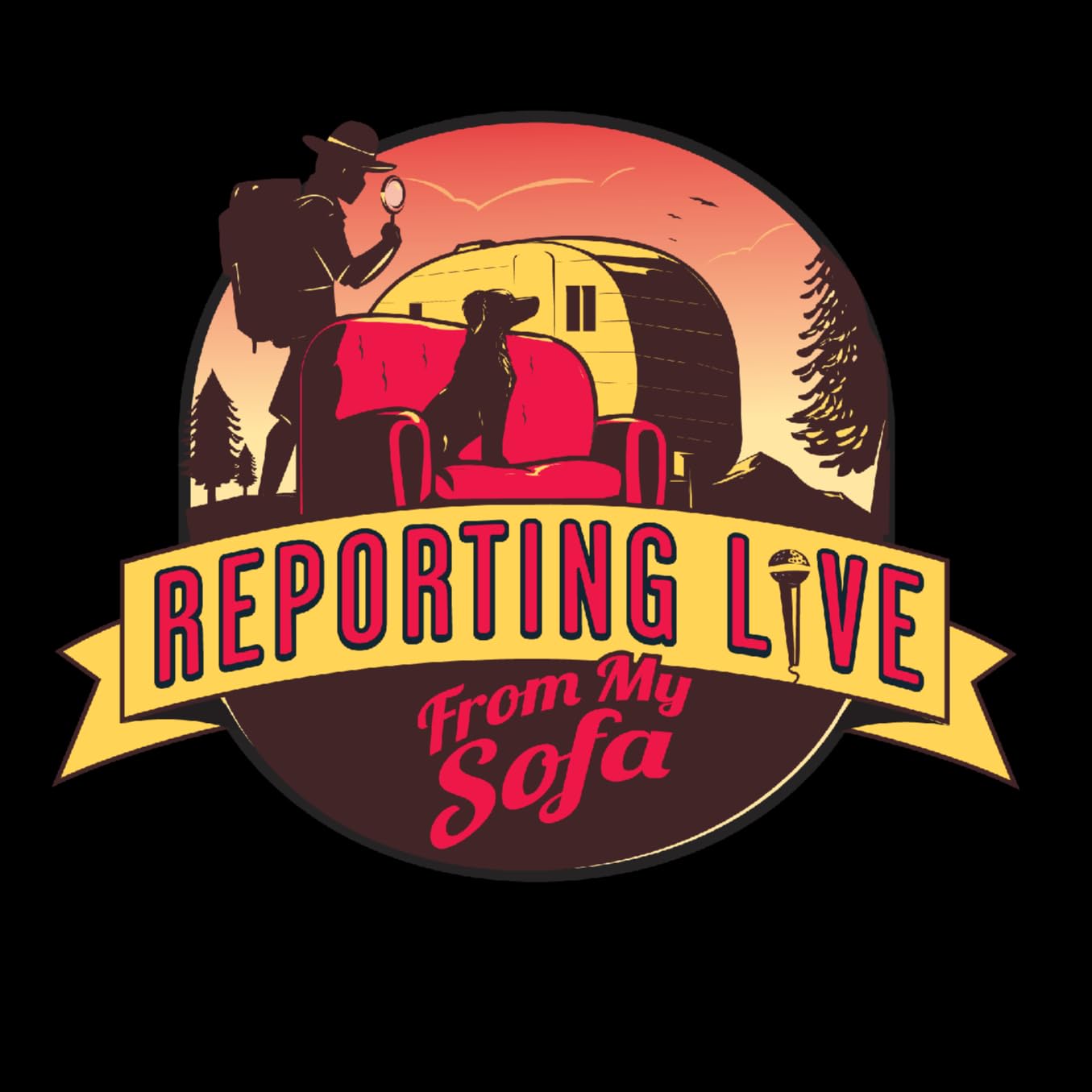 Paul Reporting Live From My Sofa's Amazon Page