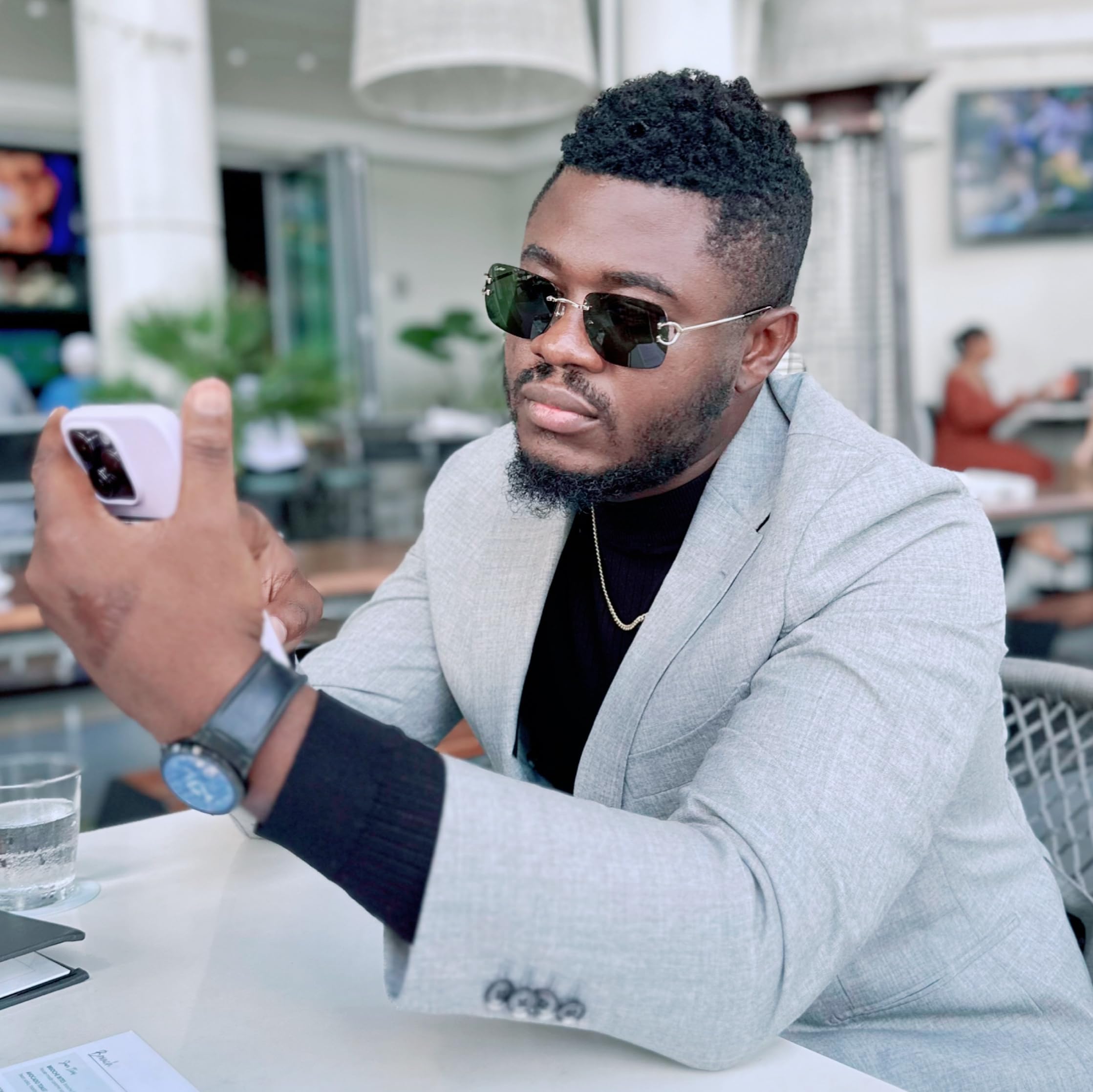 Randolf Fonkwo's Amazon Page